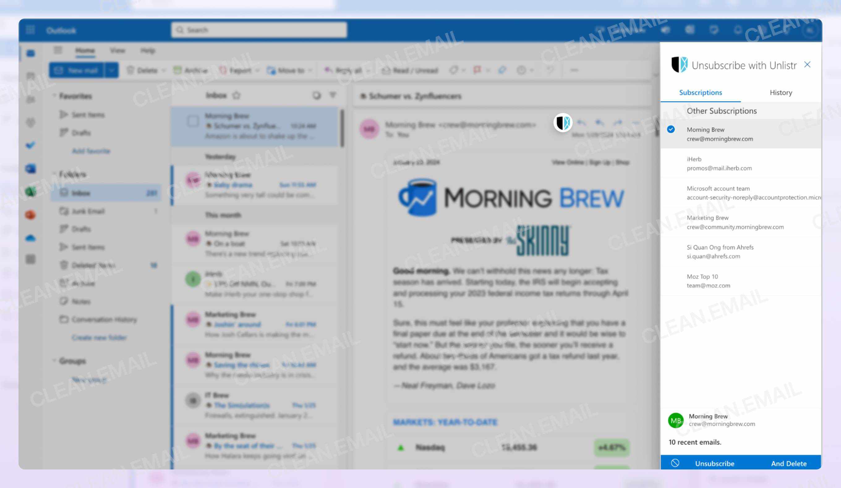 9 Best Unsubscribe Apps To Clean Up Email Inbox For 2025