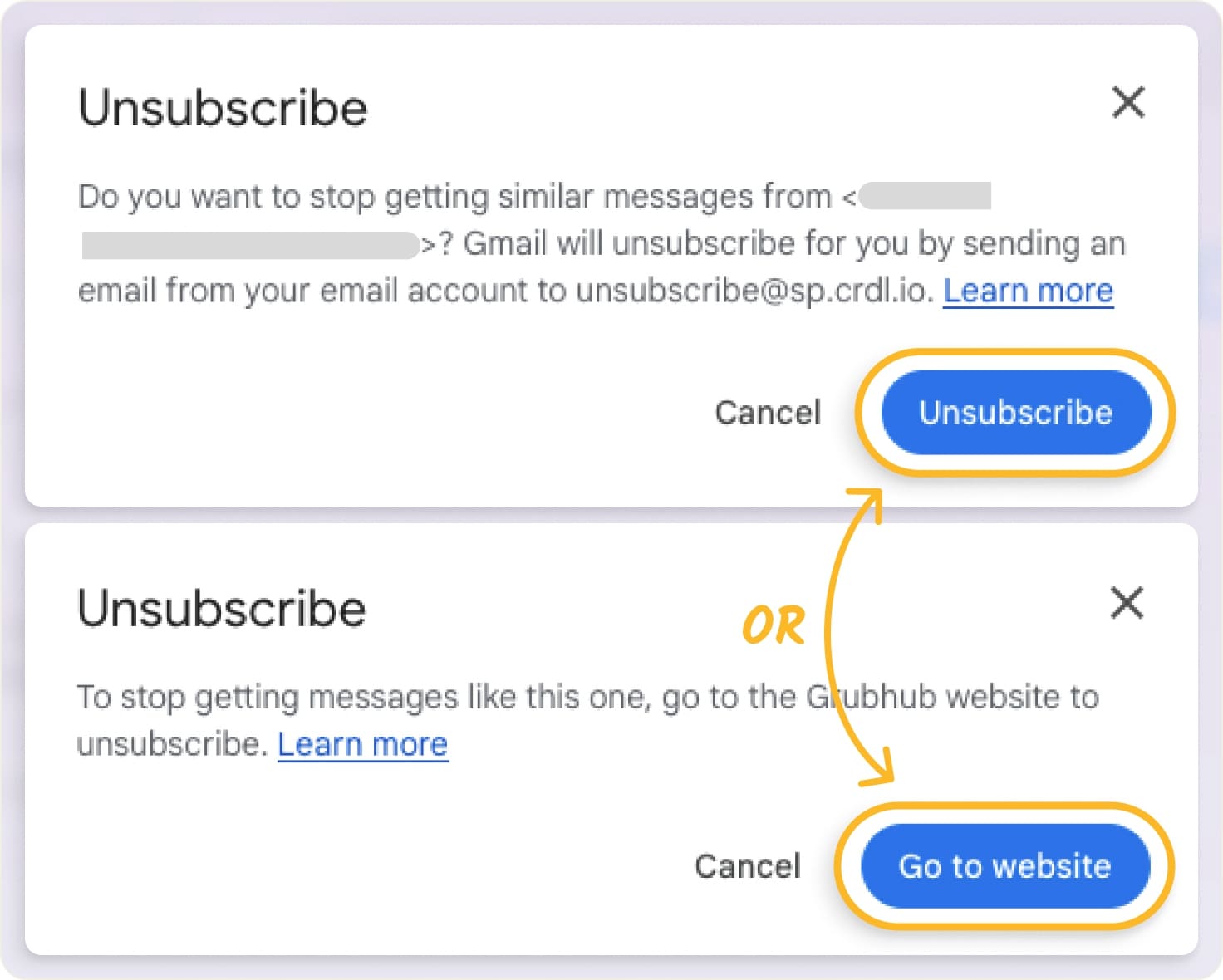 Gmail Unsubscribe Button: What It Is And How It Works