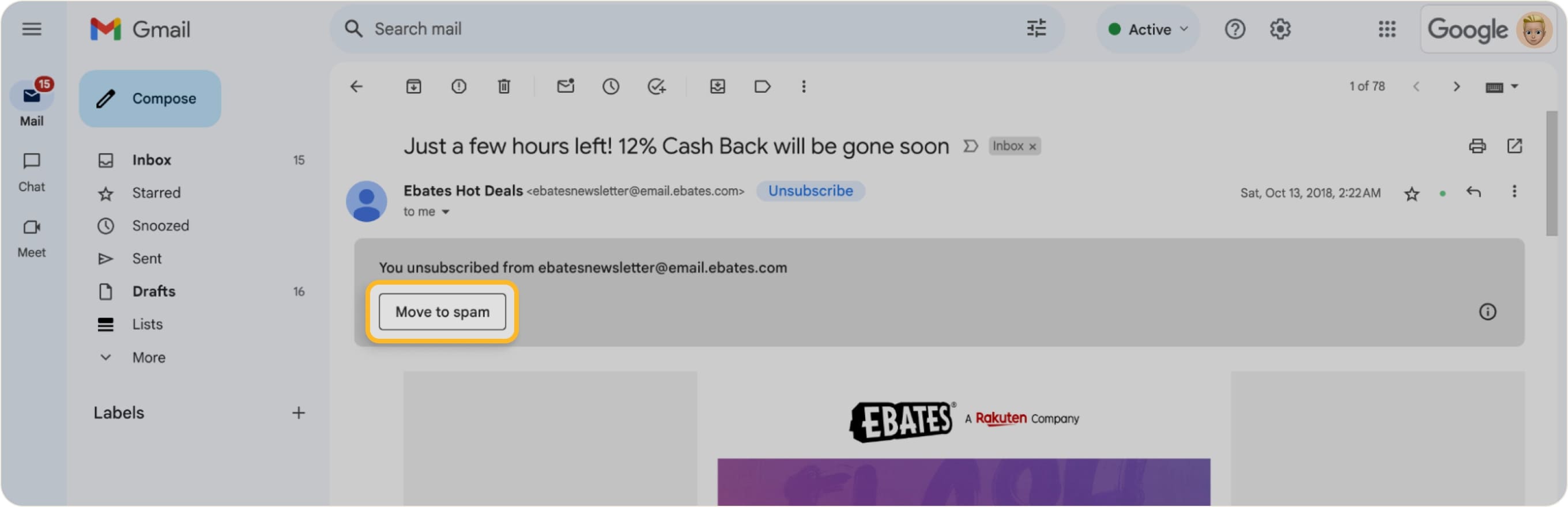 Gmail Unsubscribe Button: What It Is And How It Works