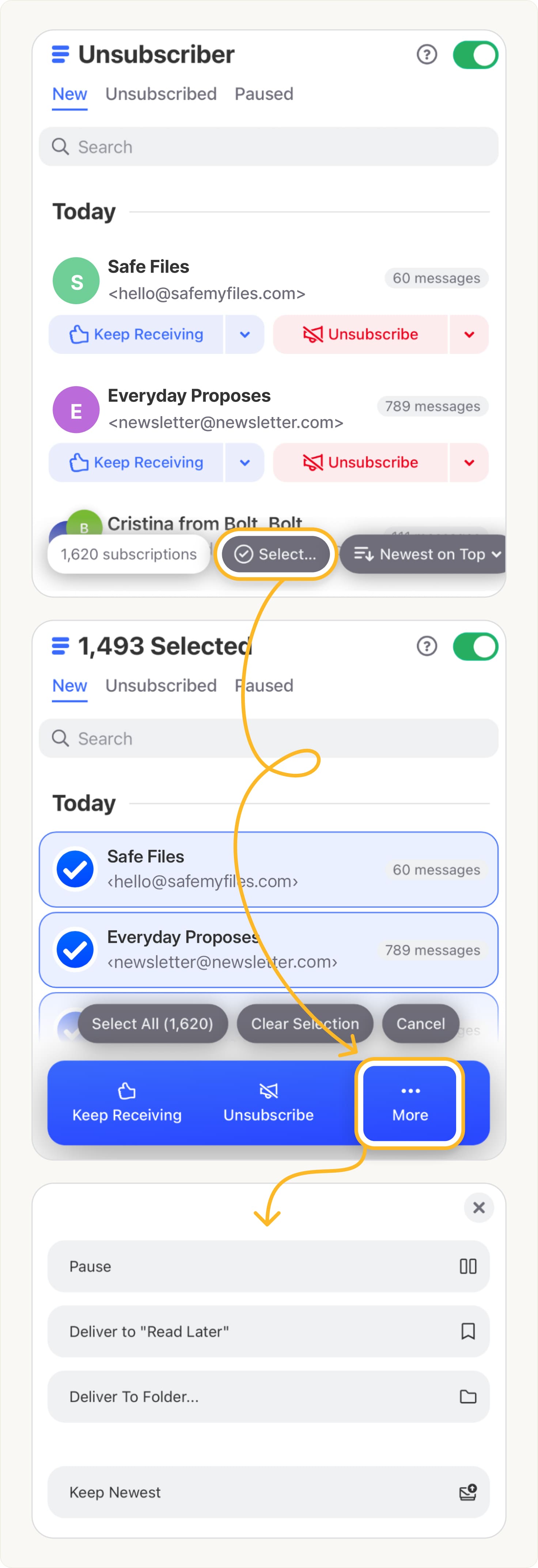 How to See All Email Subscriptions in Gmail: Manage Subscriptions Tool ...