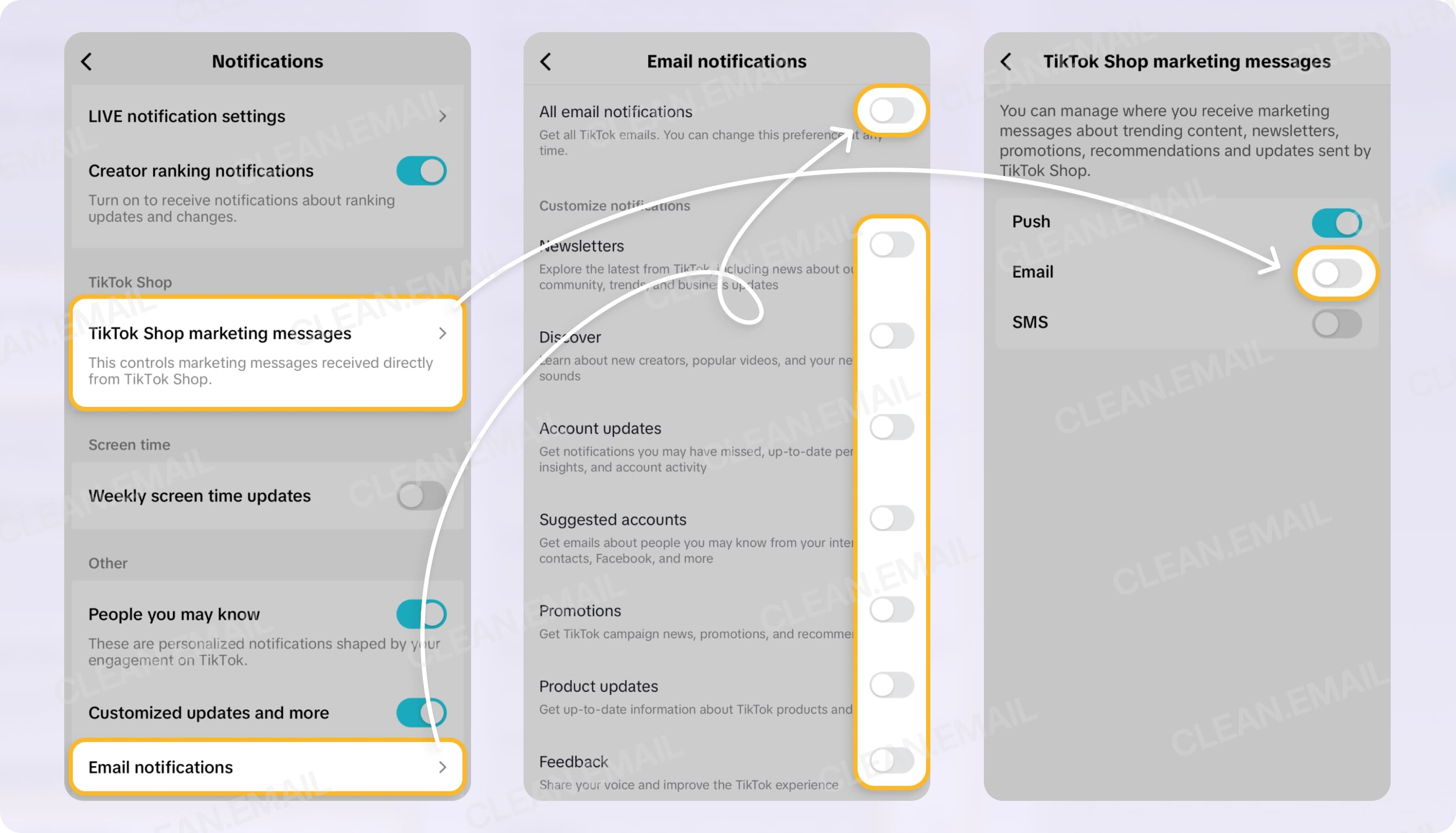How To Stop TikTok Emails And Turn Them Off On Any Device