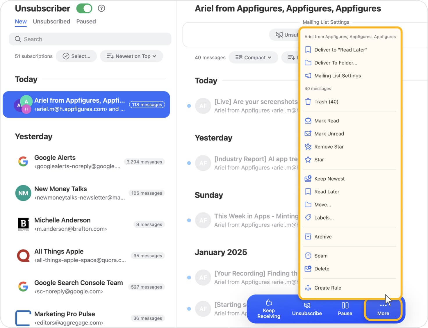 Unsubscribe From Emails Fast And Easy | Clean Email Tips