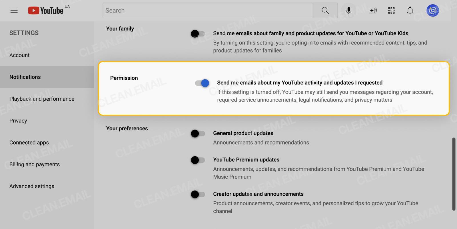 How to Stop YouTube Emails: A Step-by-step Guide For 2025