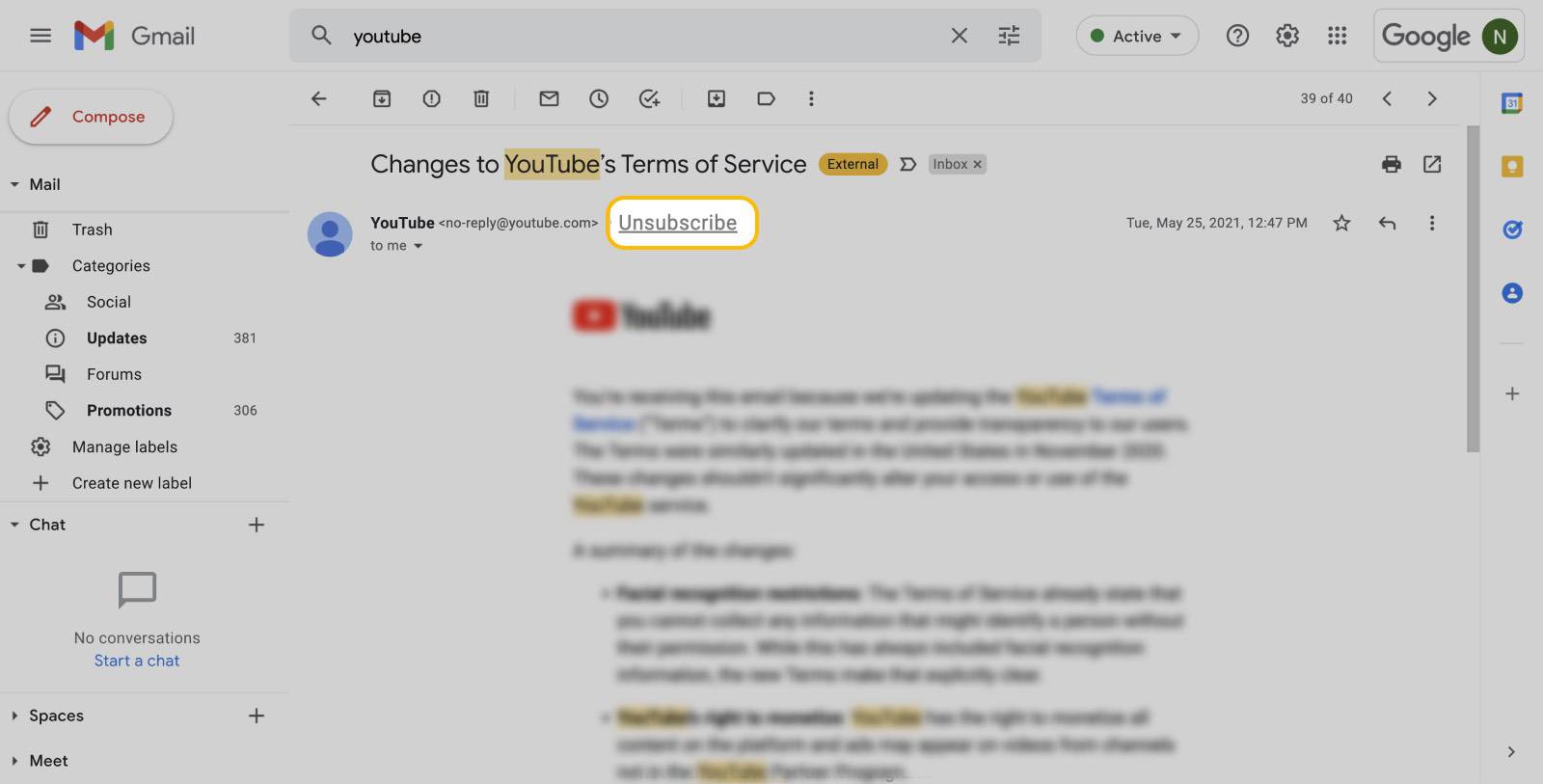 How to Stop YouTube Emails: A Step-by-step Guide For 2025
