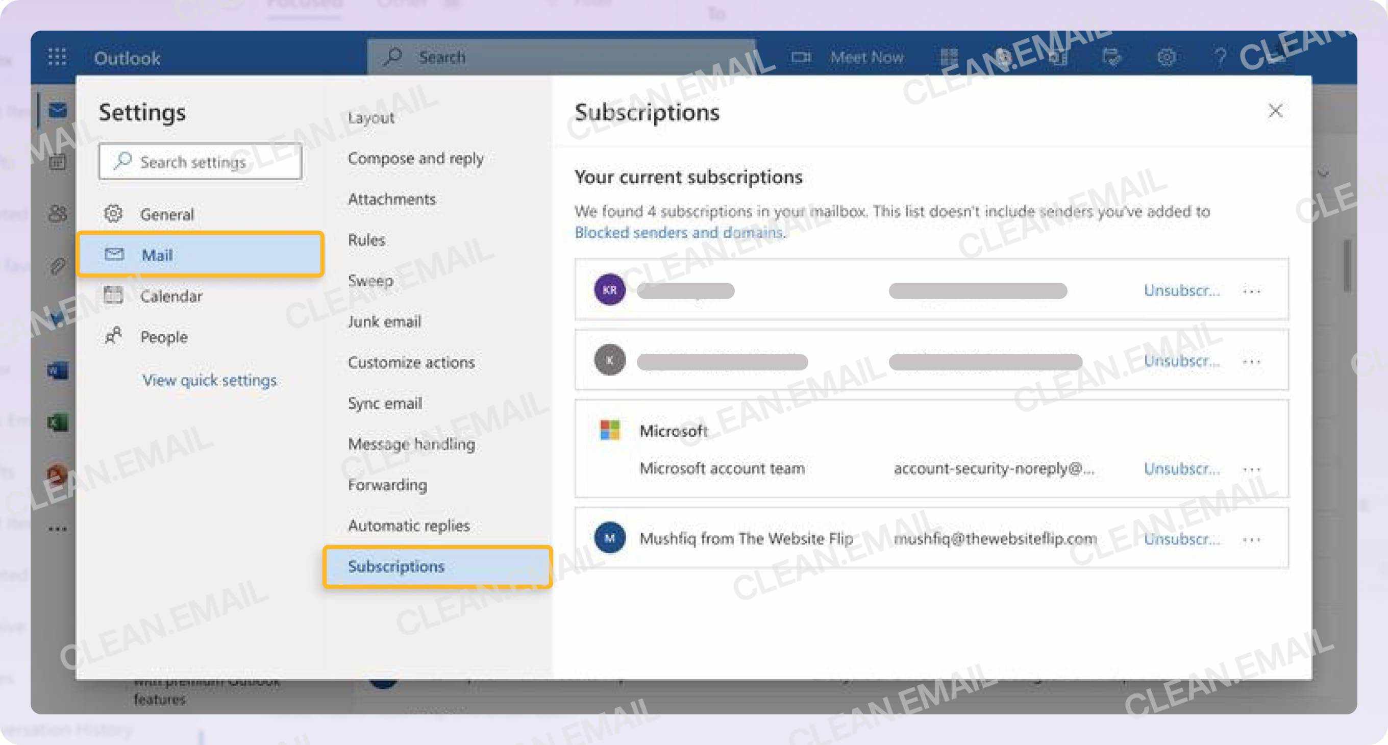 How to Unsubscribe from Emails on Outlook: A Complete Guide