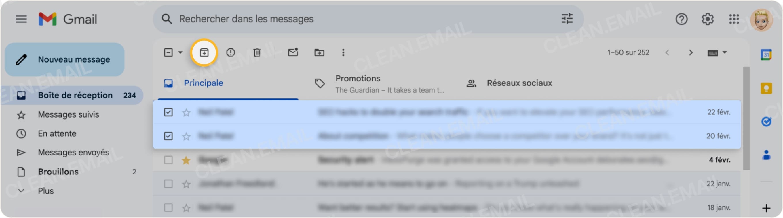Comment organiser sa boîte mail et bien gérer ses emails