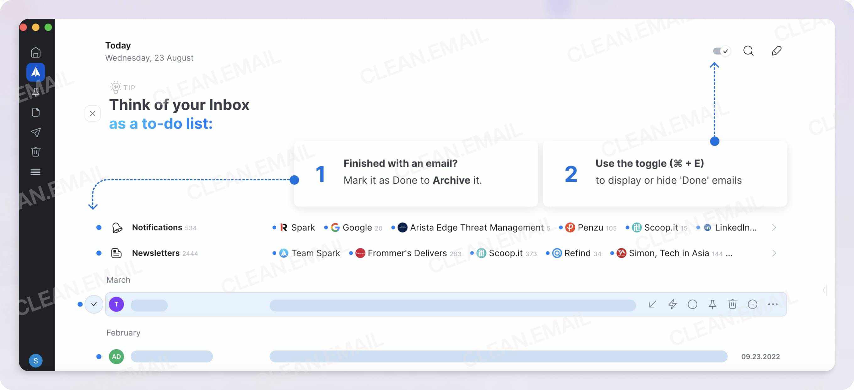 Best Email Organizer For Mac To Increase Productivity In 2025