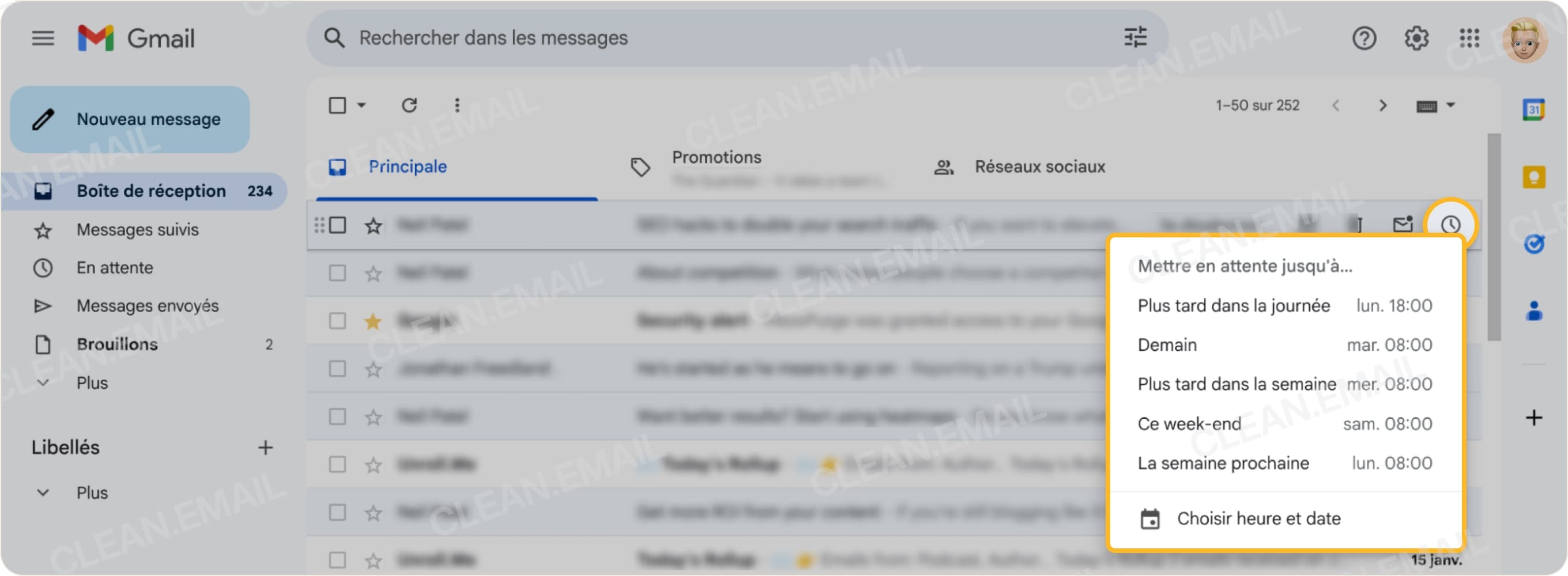 Comment organiser sa boîte mail et bien gérer ses emails