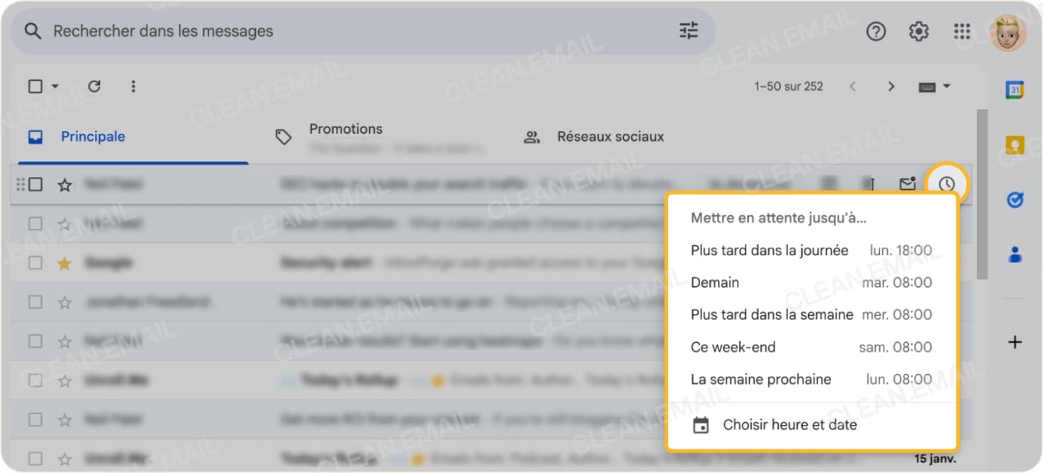 Comment organiser sa boîte mail et bien gérer ses emails