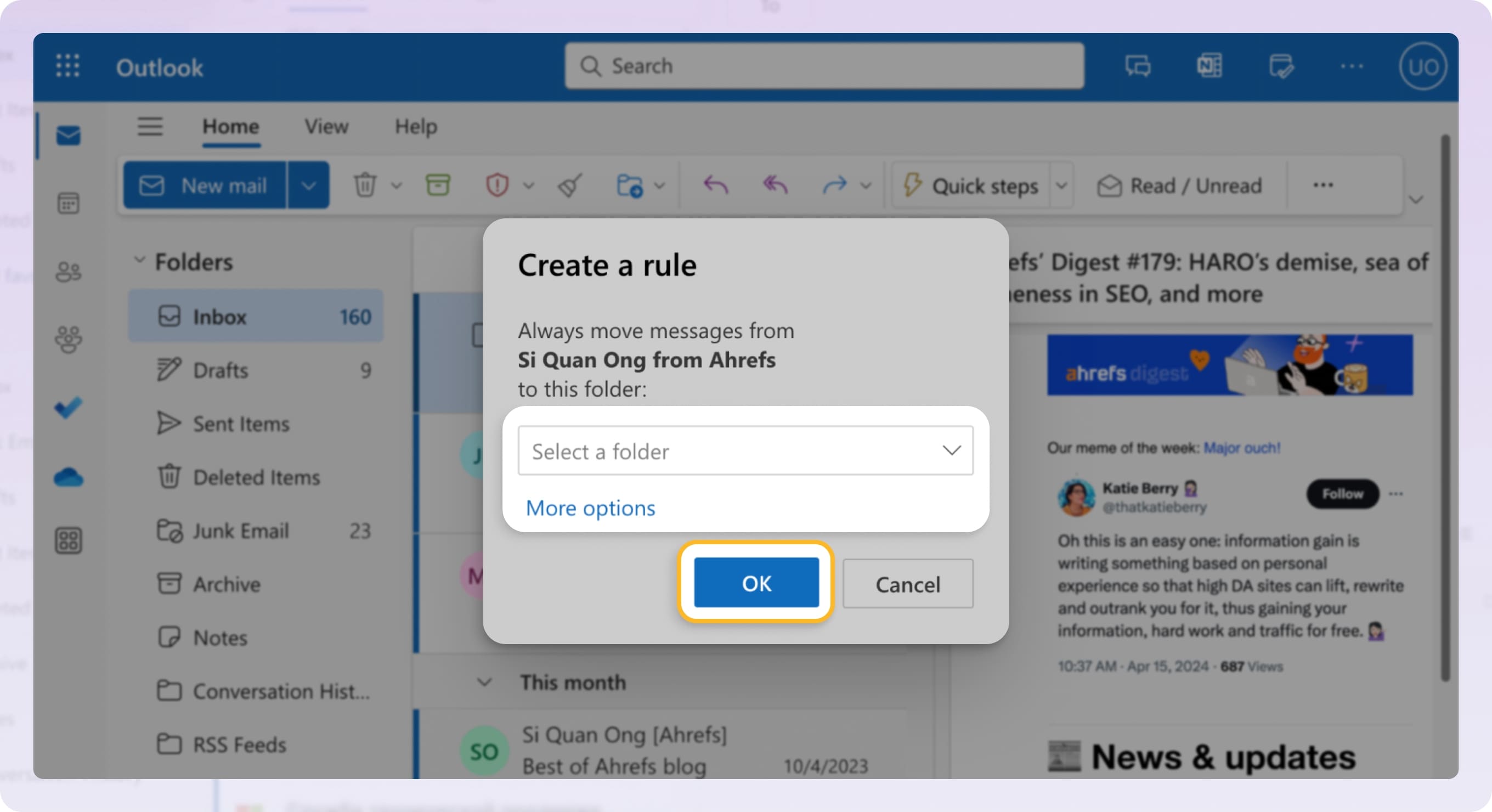 How to Organize Email in Outlook: Your Full Guide For 2025