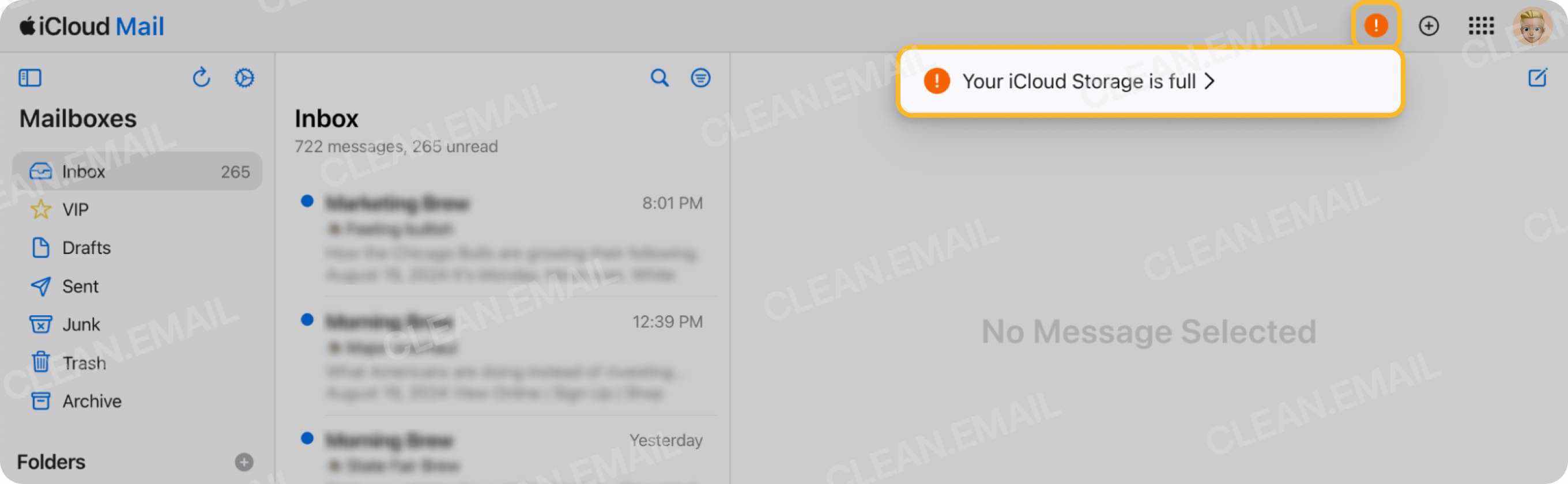 How To Clear iCloud Mail Storage On Desktop And Mobile