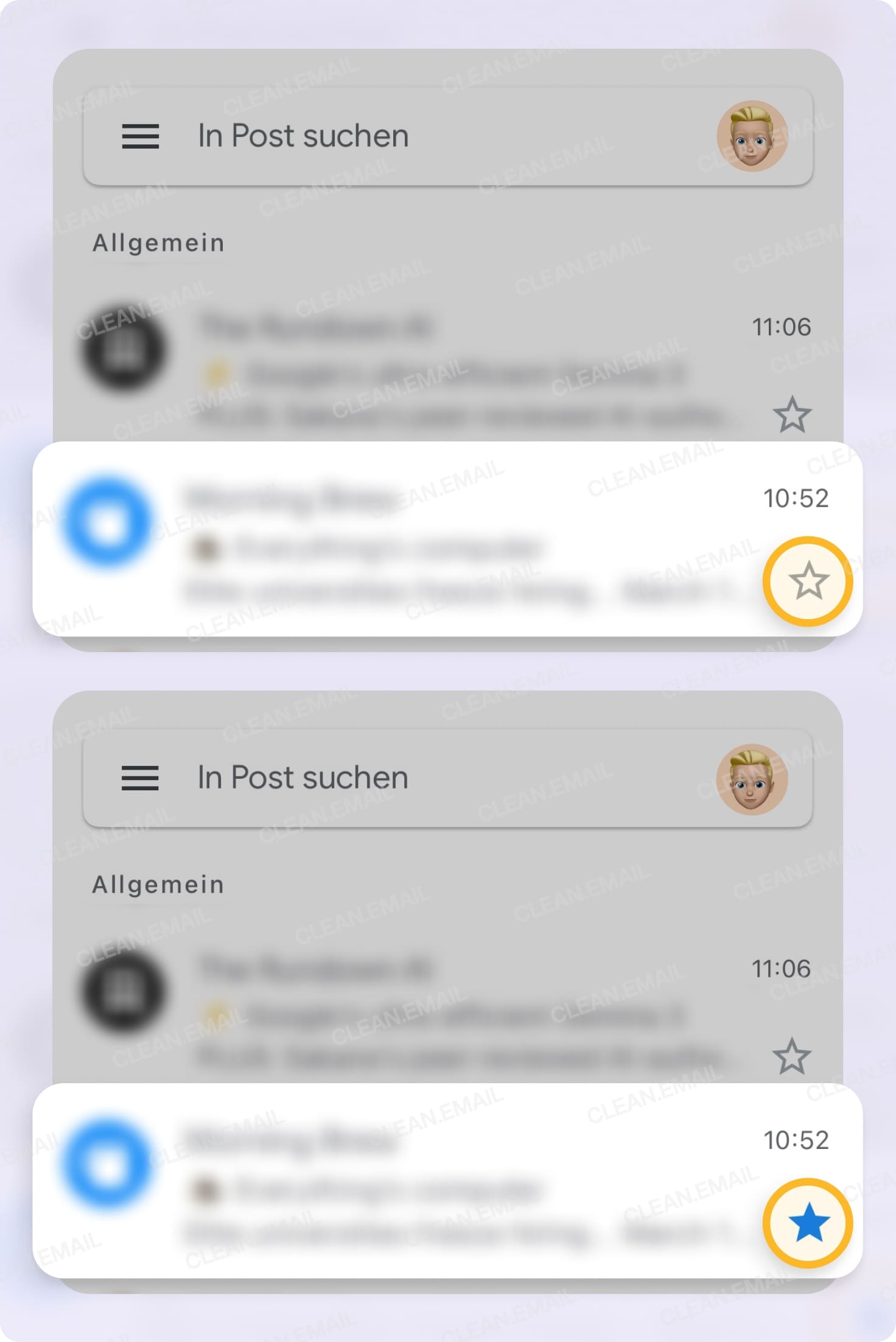So organisieren Sie Ihre E-Mails und verwalten Ihr Postfach