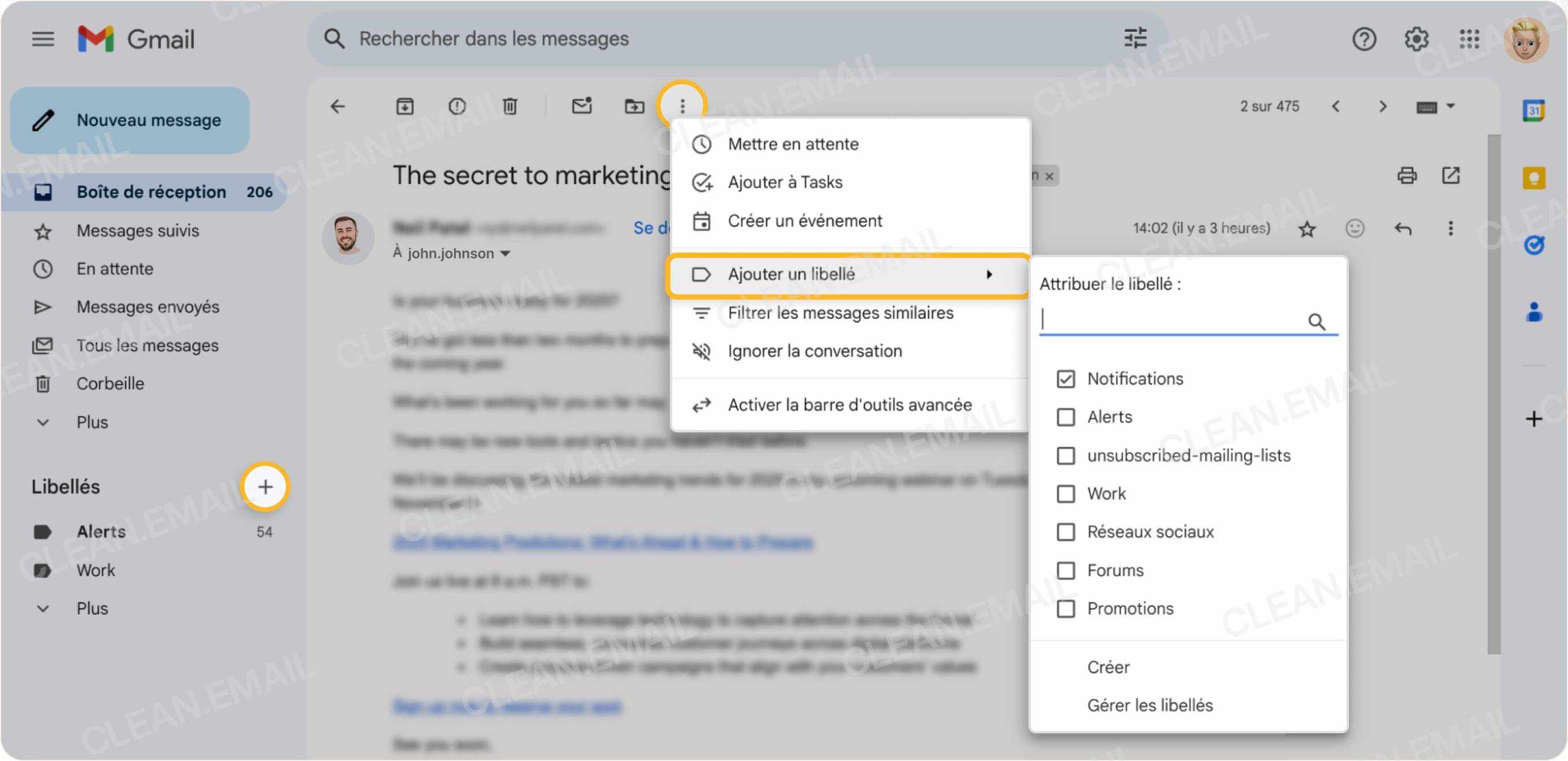 Comment organiser sa boîte mail et bien gérer ses emails