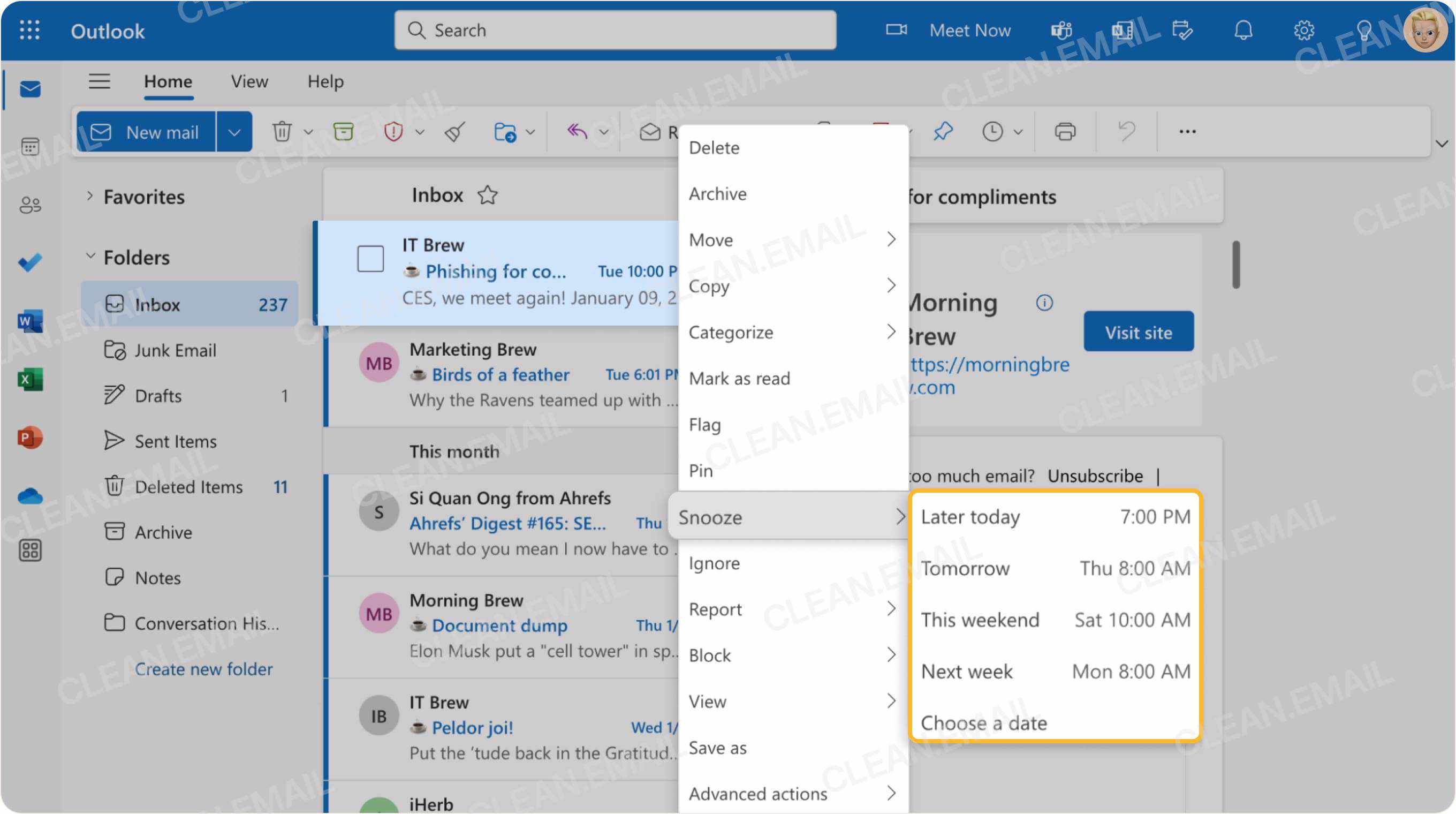 How to Organize Emails and Manage Your Inbox Like a Pro