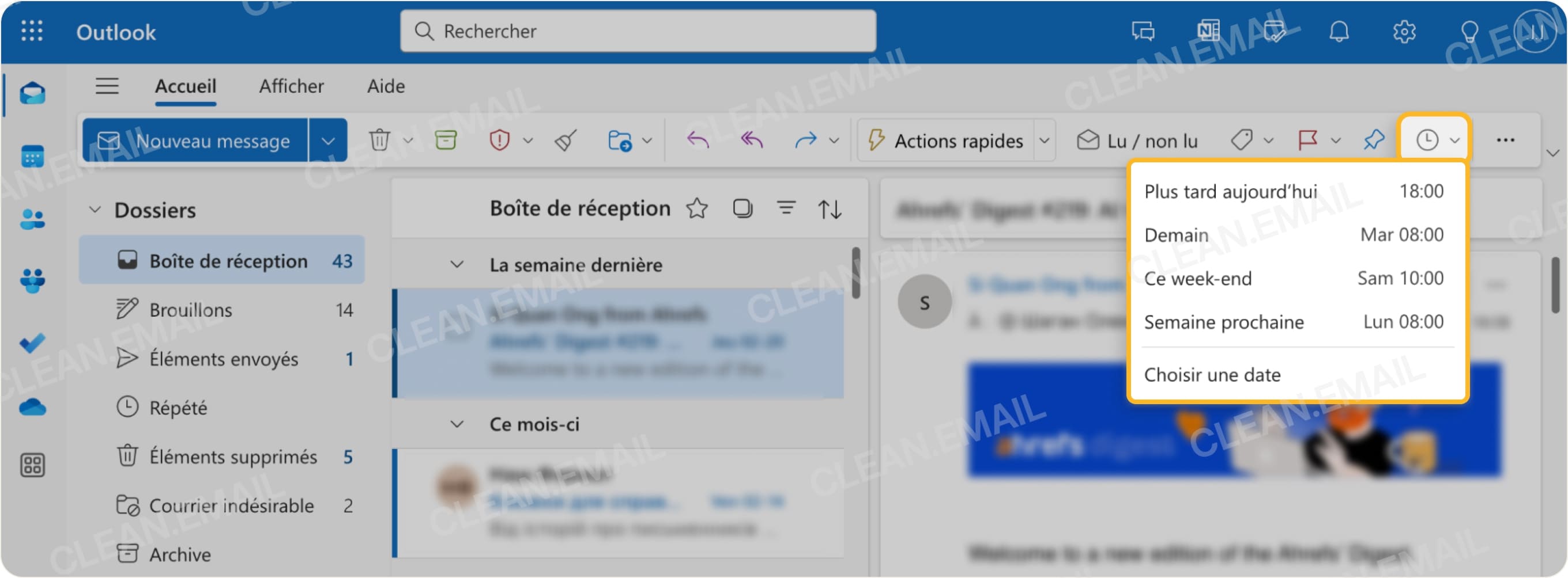 Comment organiser sa boîte mail et bien gérer ses emails