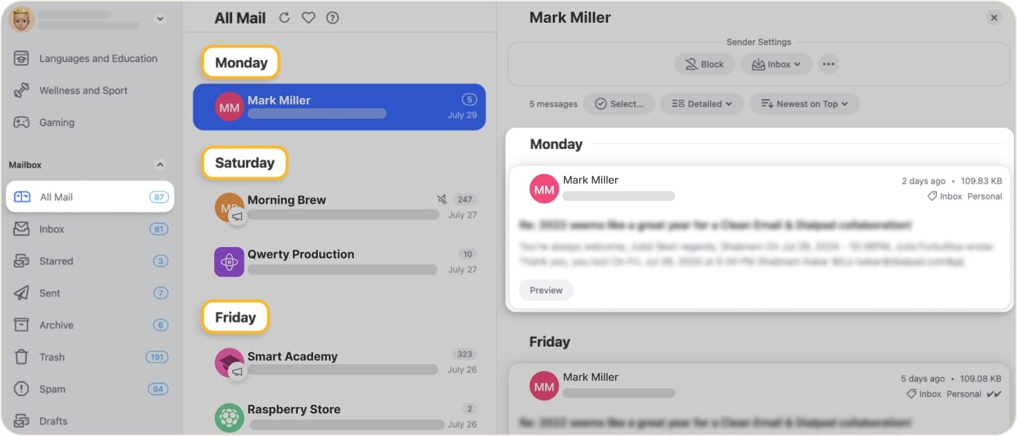 How to Show Emails From Last Week in Gmail and Outlook