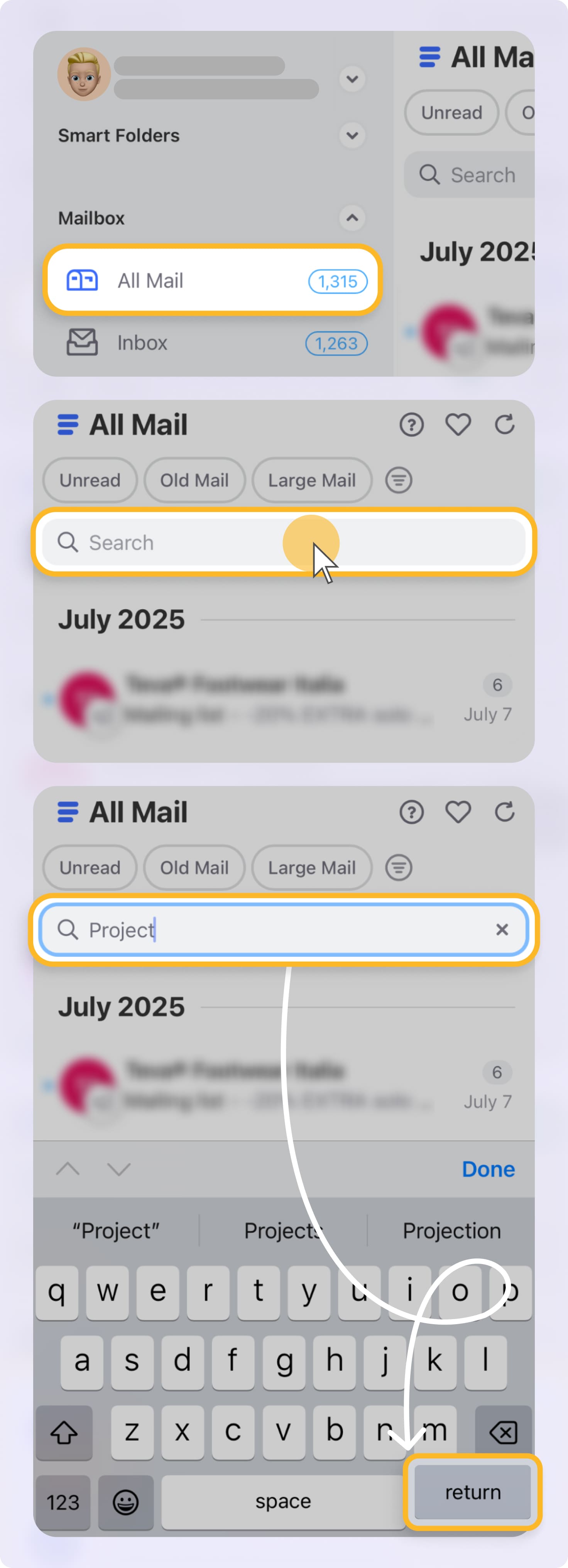 How To Search Email on iPhone: Your Full Guide For 2025