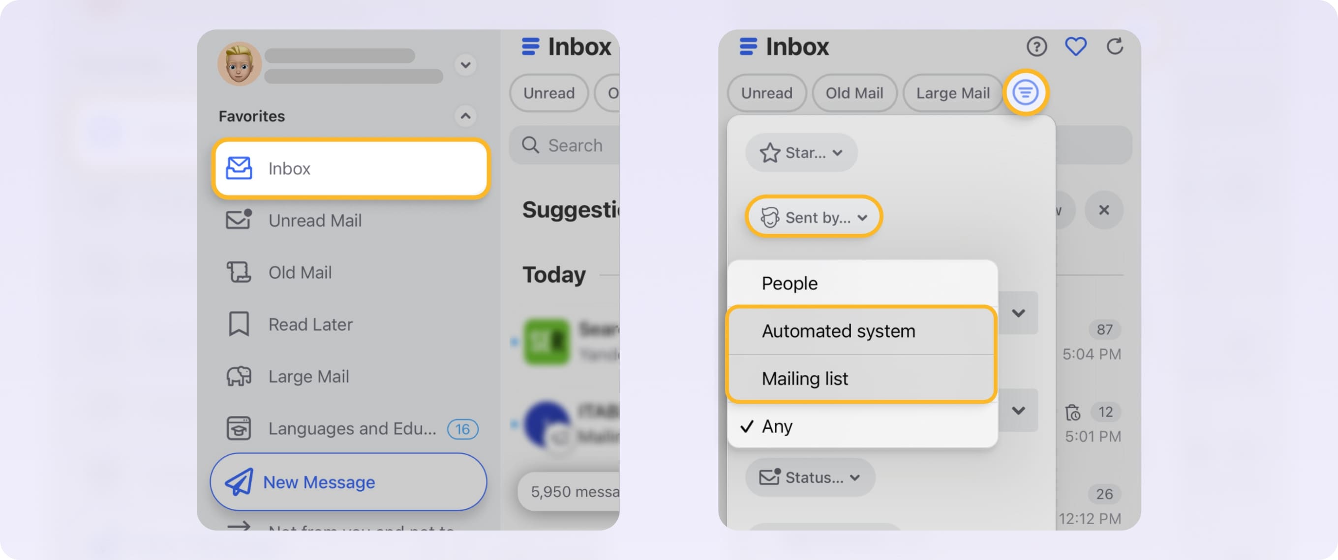 How To Block No Sender Emails On Gmail, Outlook, Yahoo