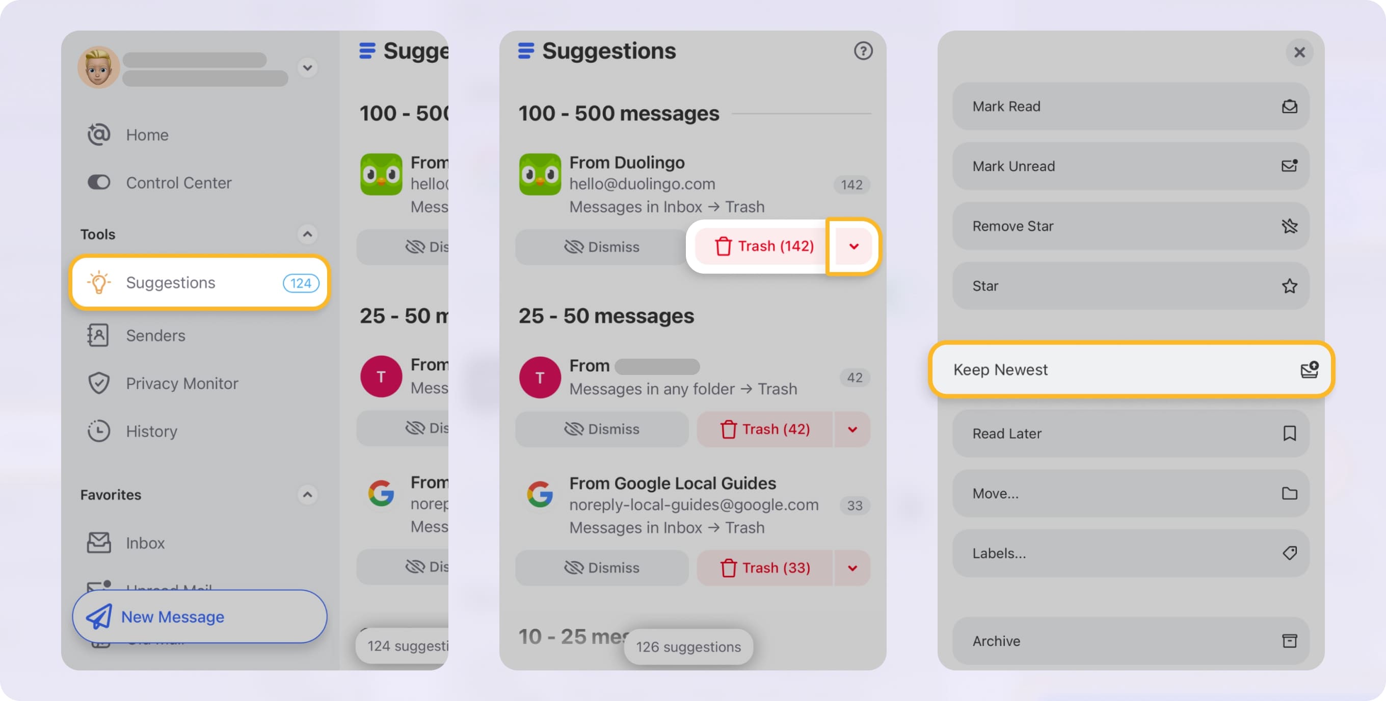 Block Unwanted Emails And Email Addresses In Thunderbird