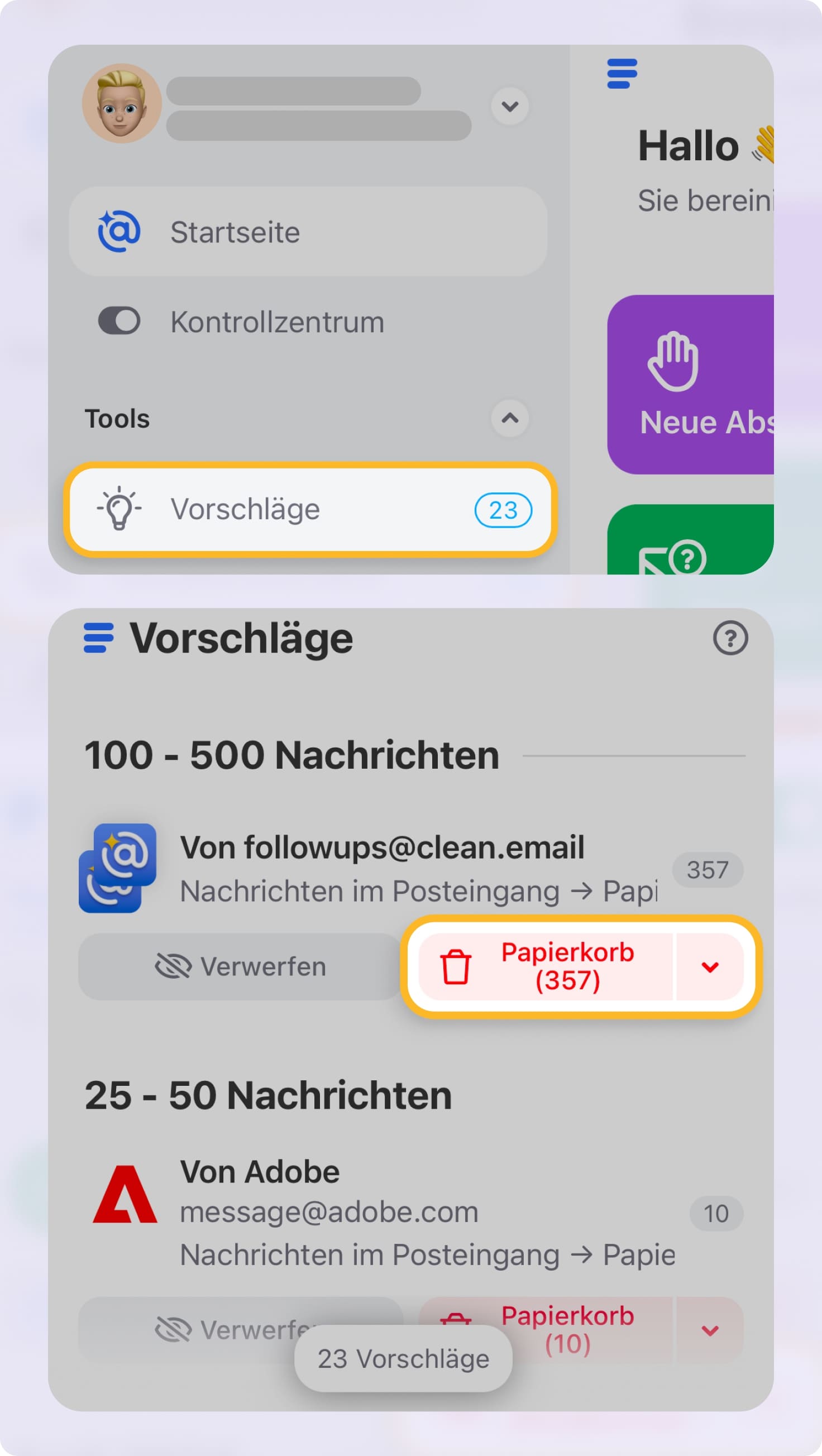 Inbox-Zero-Methode: 6 Schritte für ein aufgeräumtes Postfach