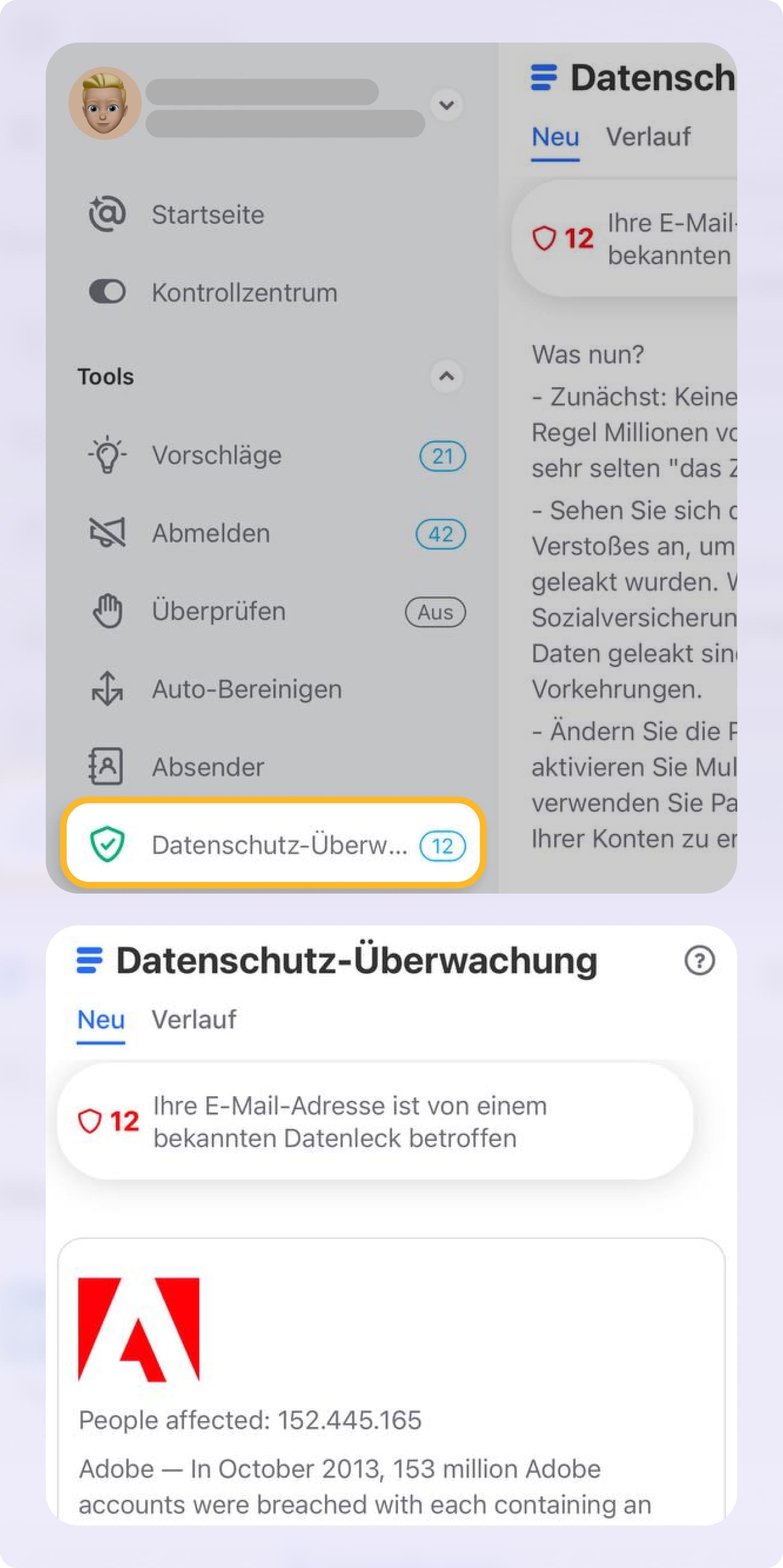 Beste Trimbox-Alternative: Clean Email im Vergleich 2025