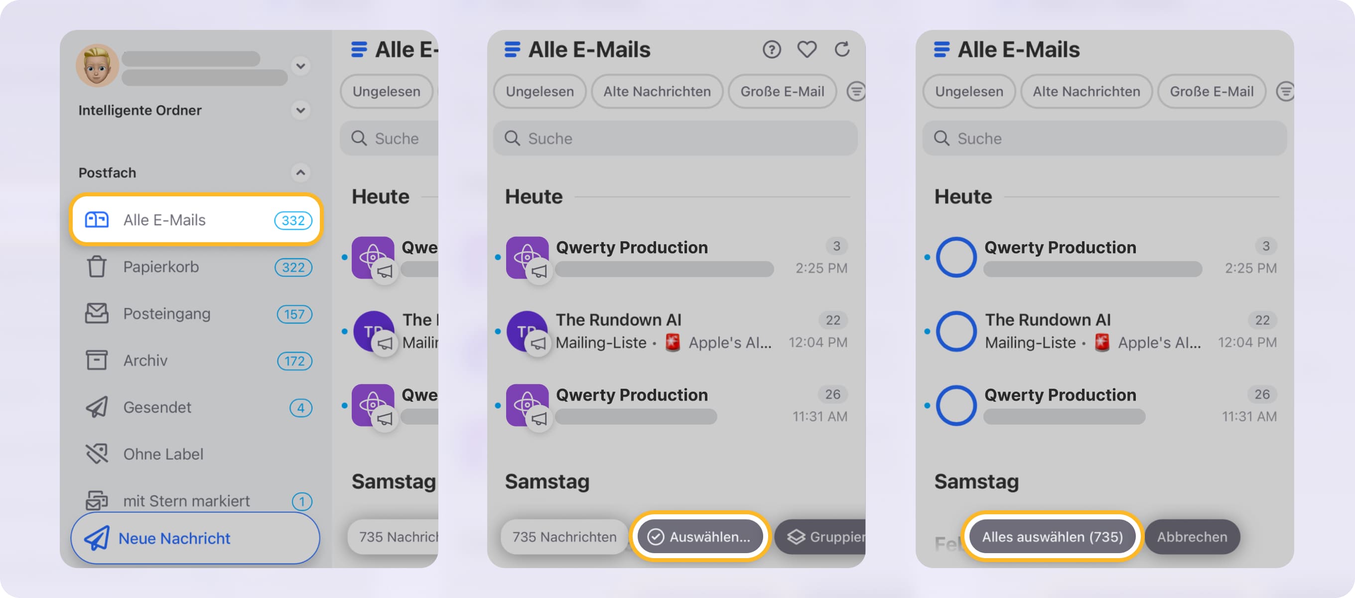 Alle E-Mails in Gmail löschen: Schritt-für-Schritt-Anleitung