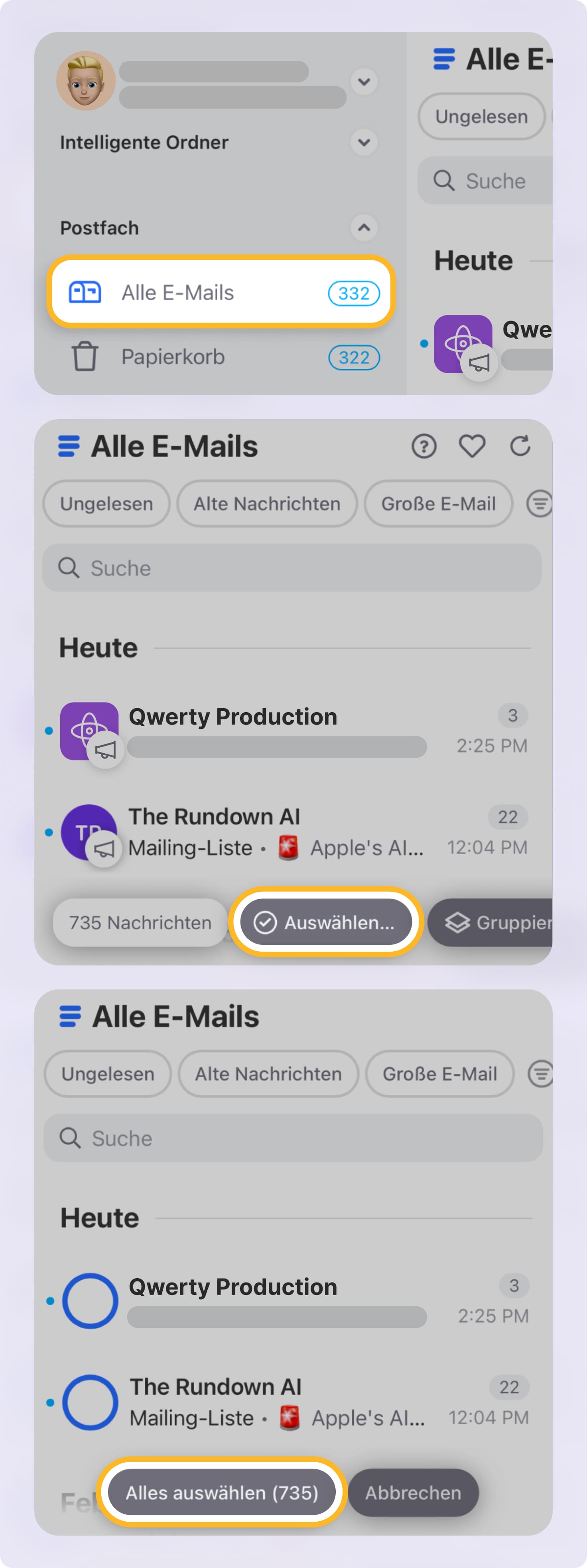 Alle E-Mails in Gmail löschen: Schritt-für-Schritt-Anleitung
