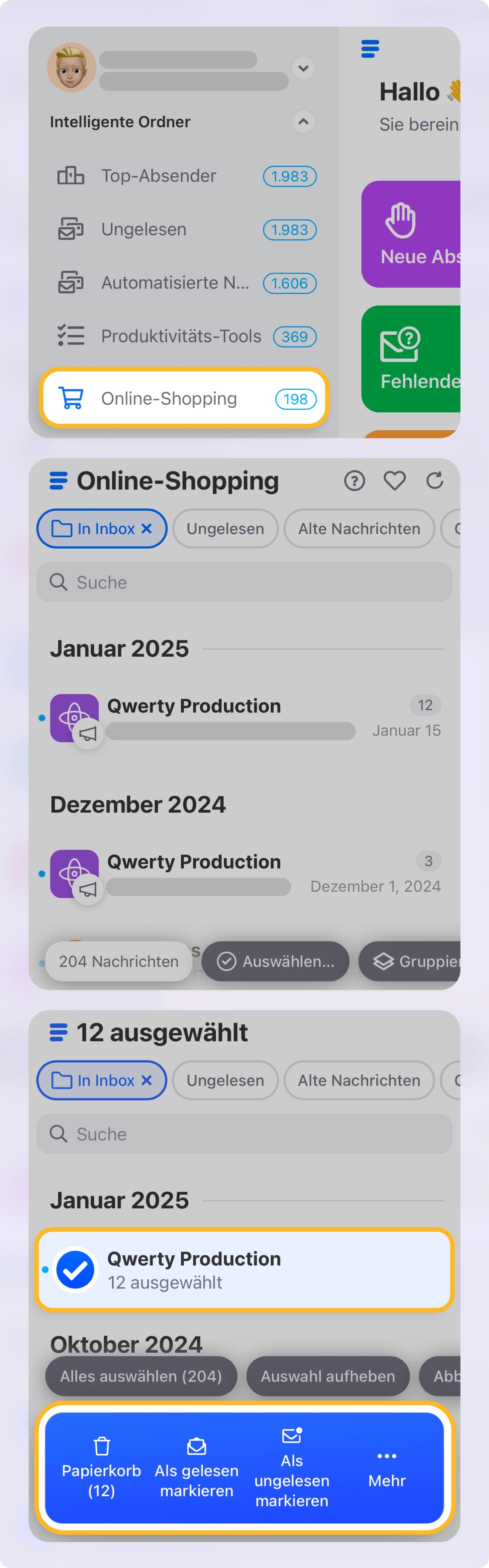 Inbox-Zero-Methode: 6 Schritte für ein aufgeräumtes Postfach