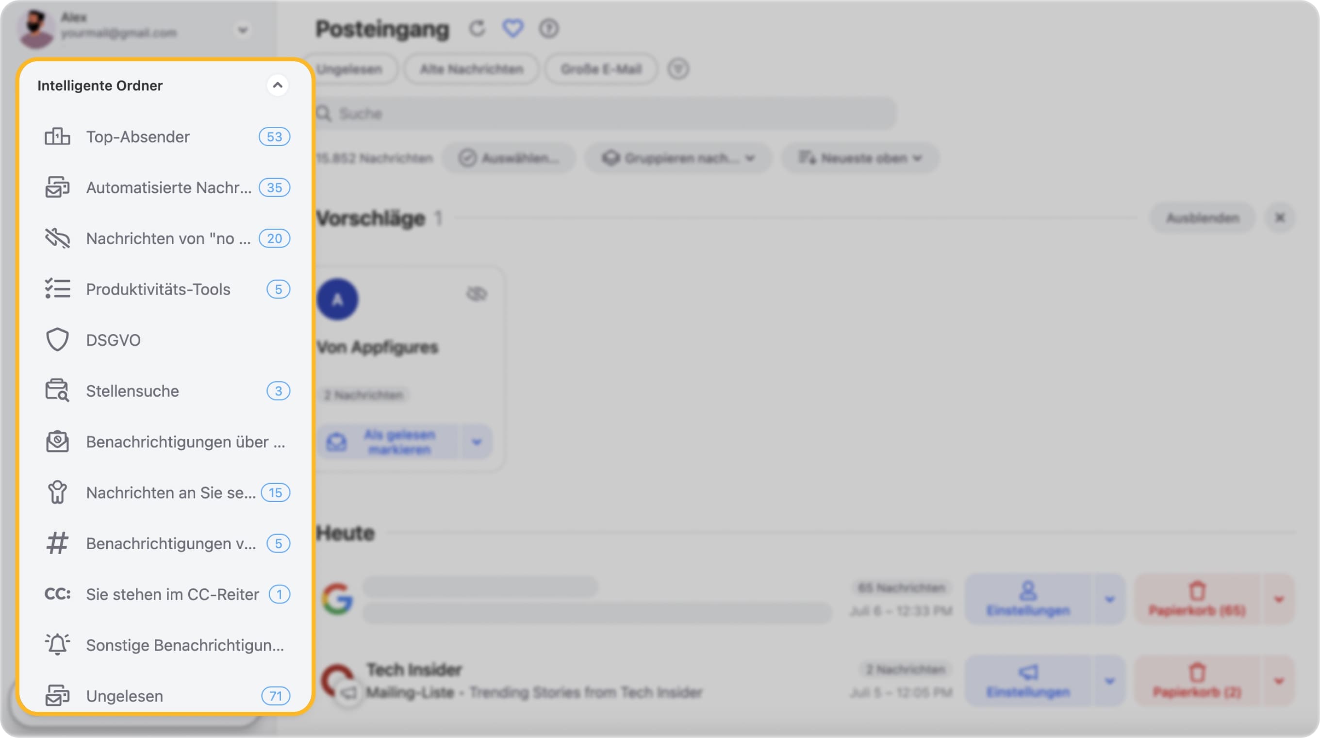 Wie Sie im Jahr 2026 unerwünschte E-Mails bei Gmail abbestellen.