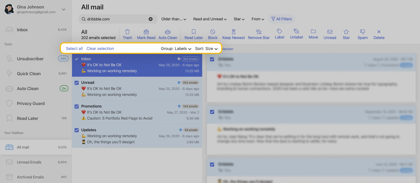 How to Sort Gmail By Size: A Step-by-step Guide For 2022