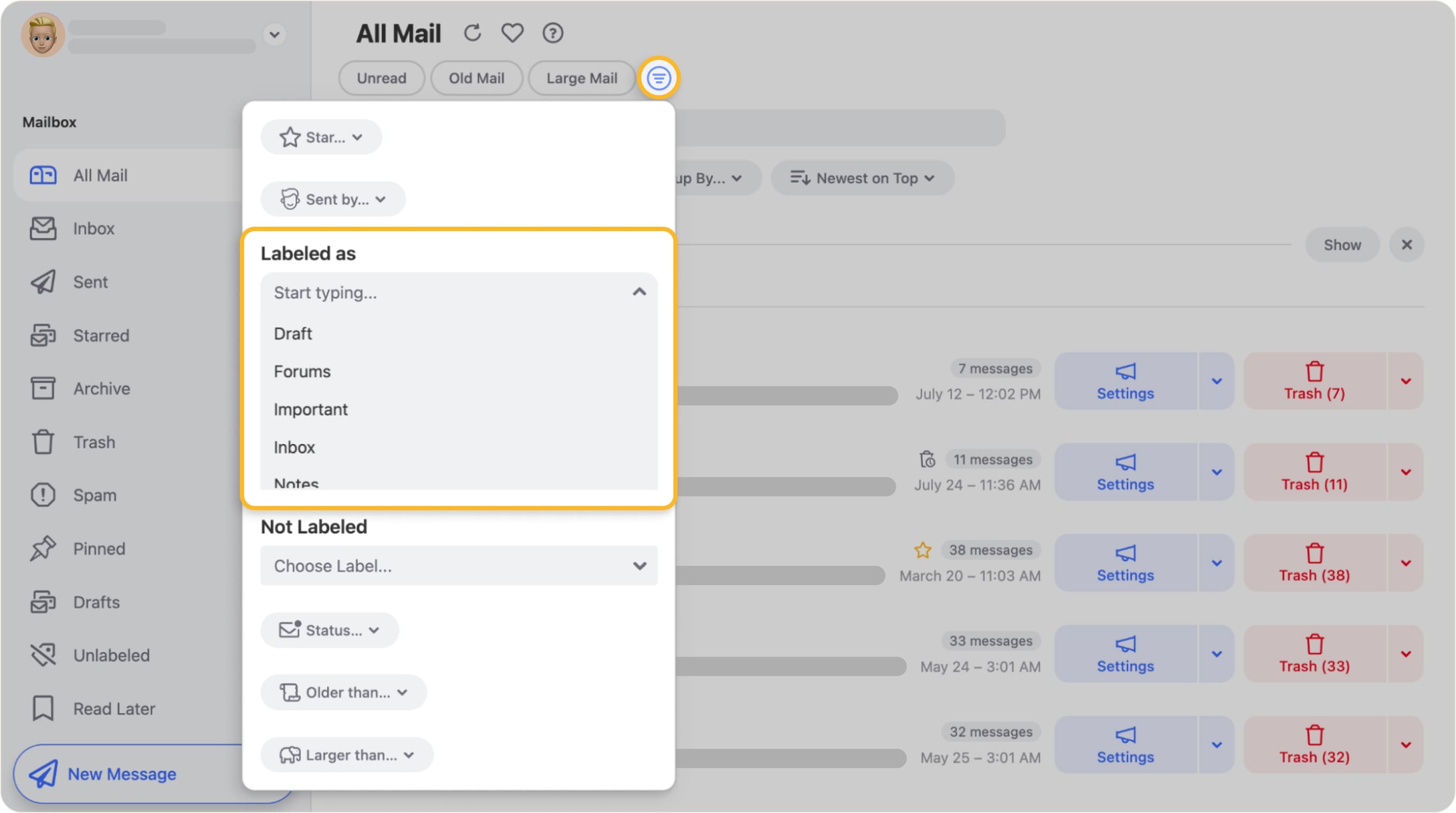 How To Separate Emails In Gmail And Split Email Threads
