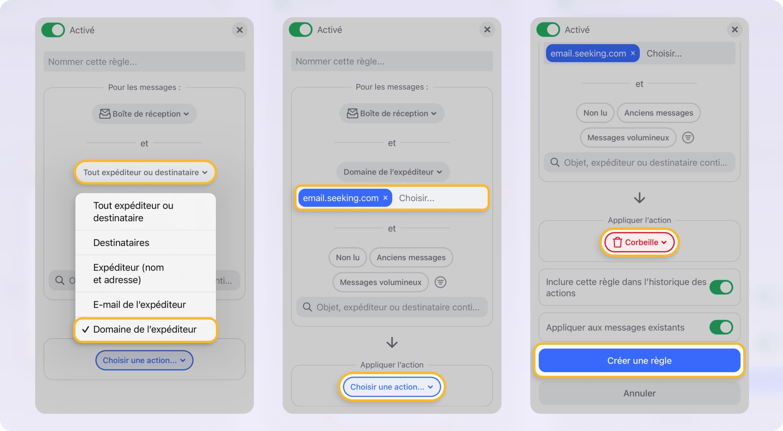 Comment organiser sa boîte mail et bien gérer ses emails