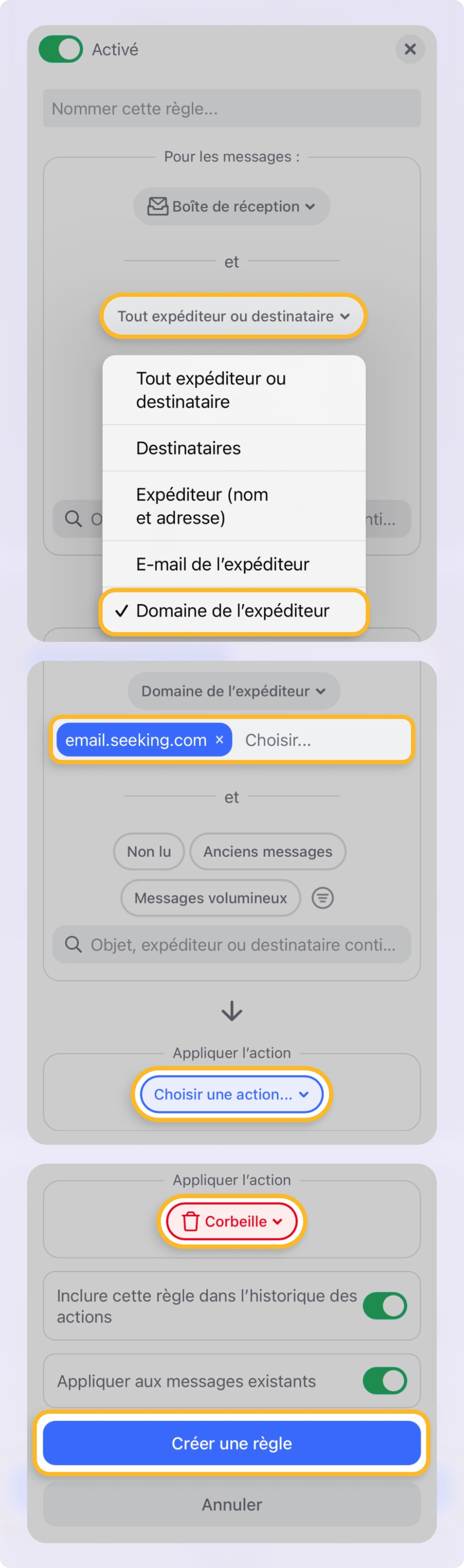 Comment organiser sa boîte mail et bien gérer ses emails