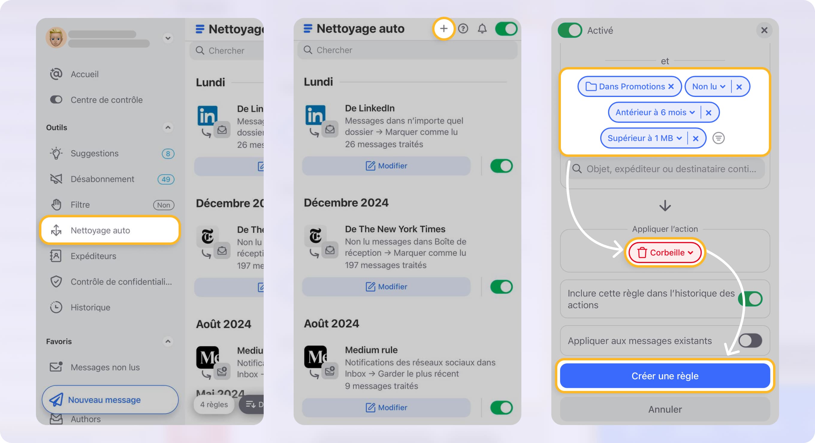Comment organiser sa boîte mail et bien gérer ses emails