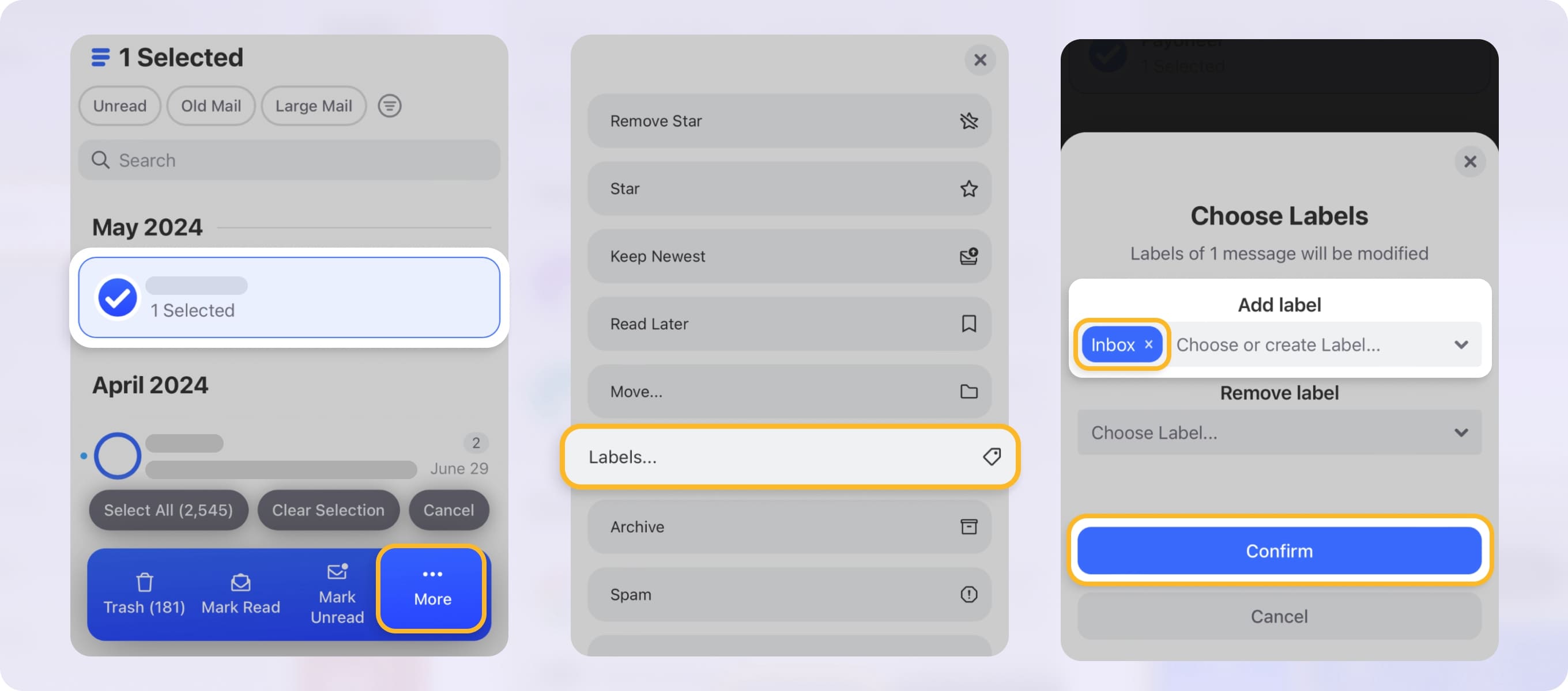How to Add an Email to the Safe Sender List in Gmail