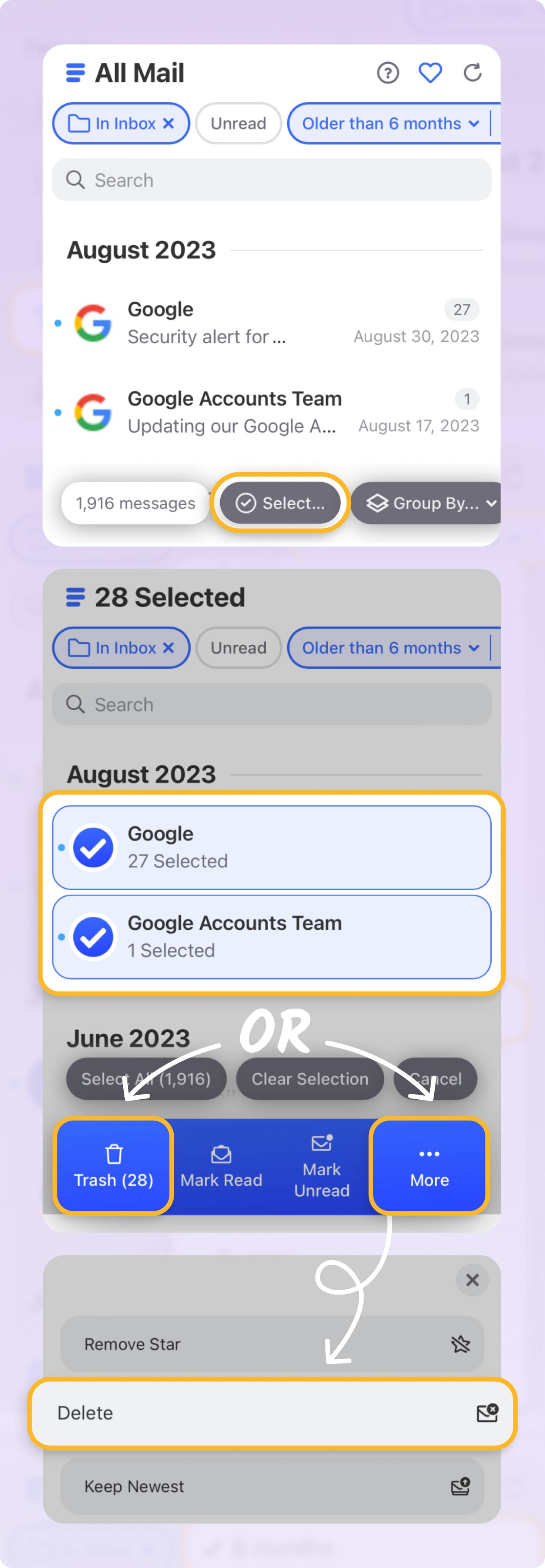 Delete Vs. Trash: What’s the Difference?
