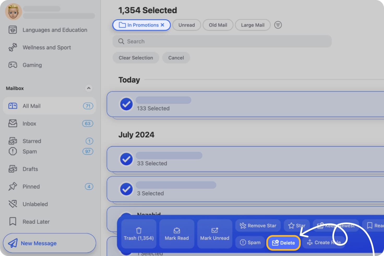 How to Mass Delete Emails on Gmail: Steps For Web And Phone