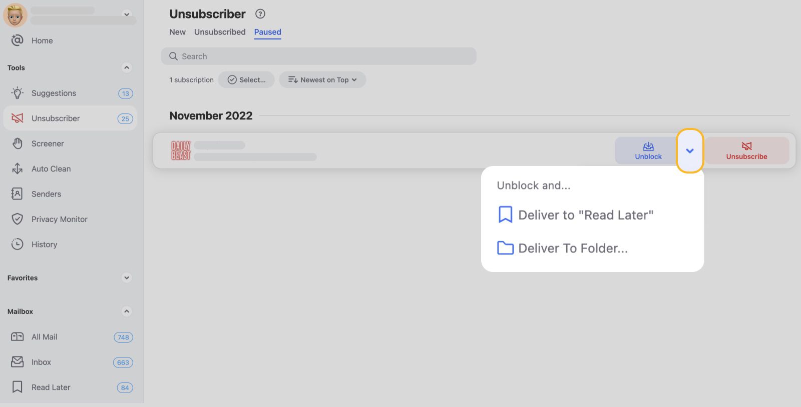 Gmail Unsubscribe Button What It Is And How It Works