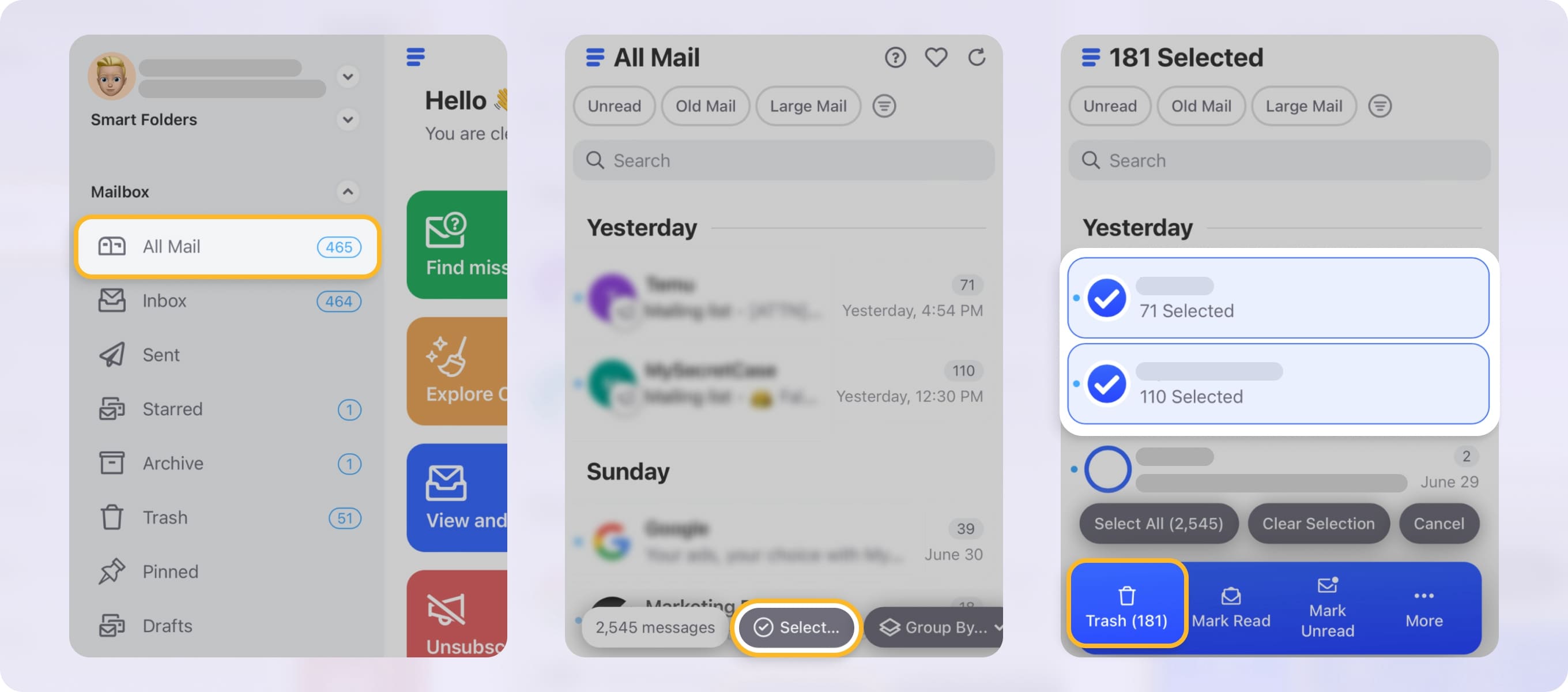 How To Clean Up Aol Mail Inbox And Keep It Organized In 2025