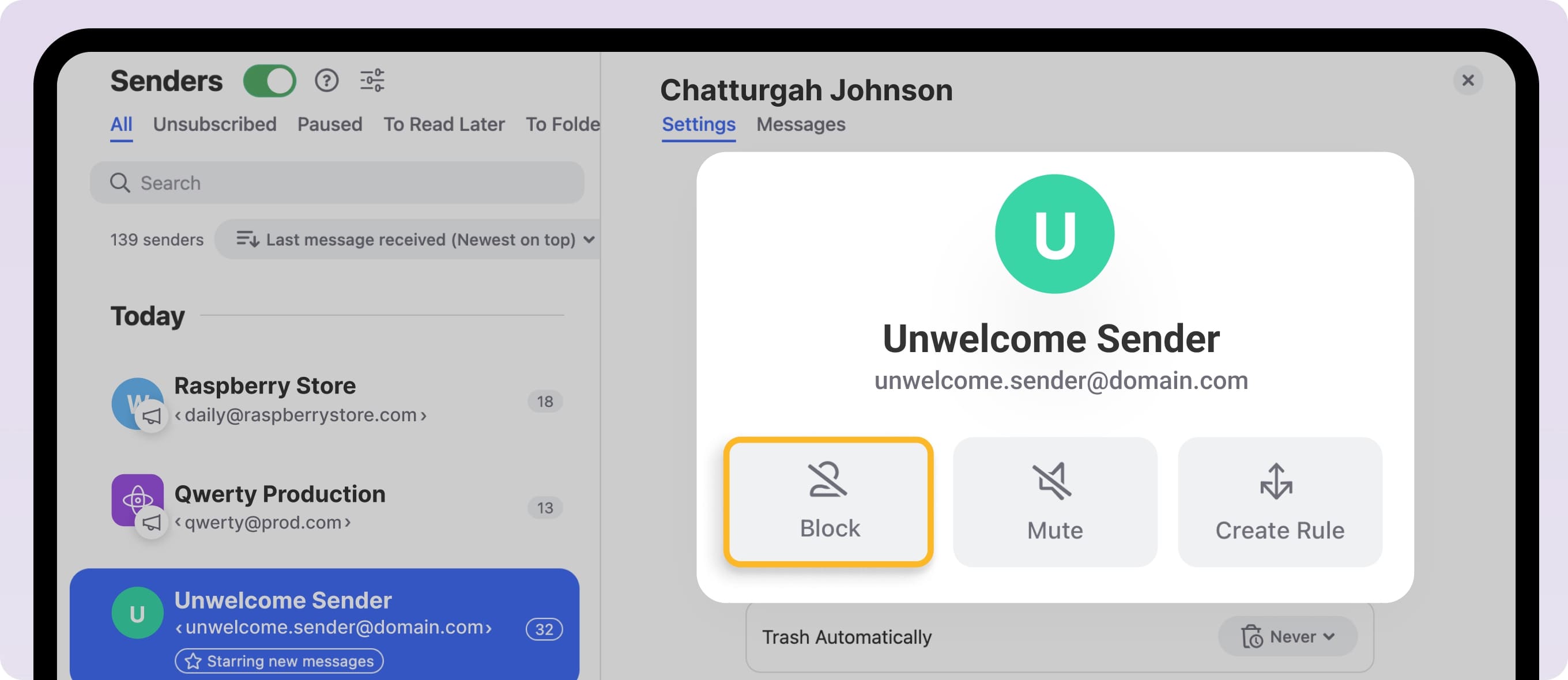 How to Stop Unsolicited Political Emails and Spam