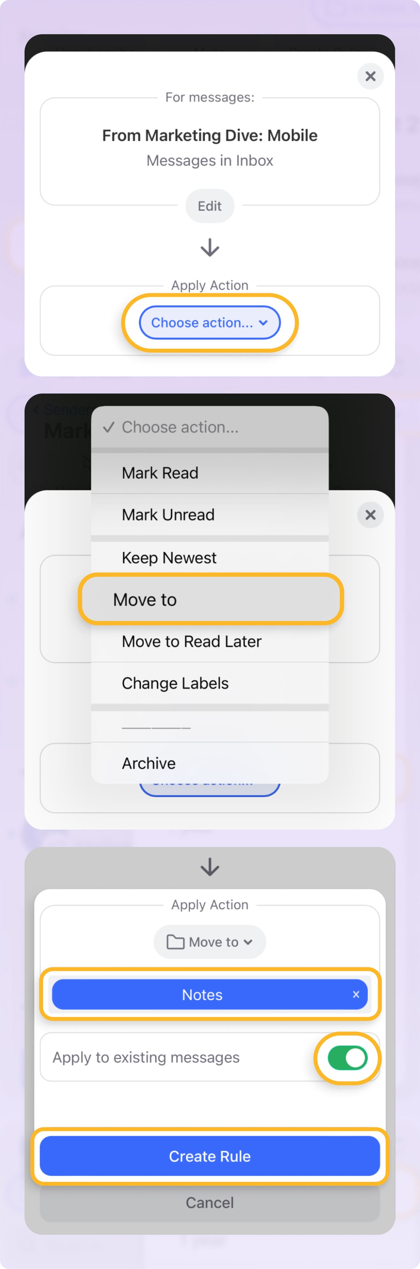 How to Create Rules in Gmail to Stop Inbox Overload