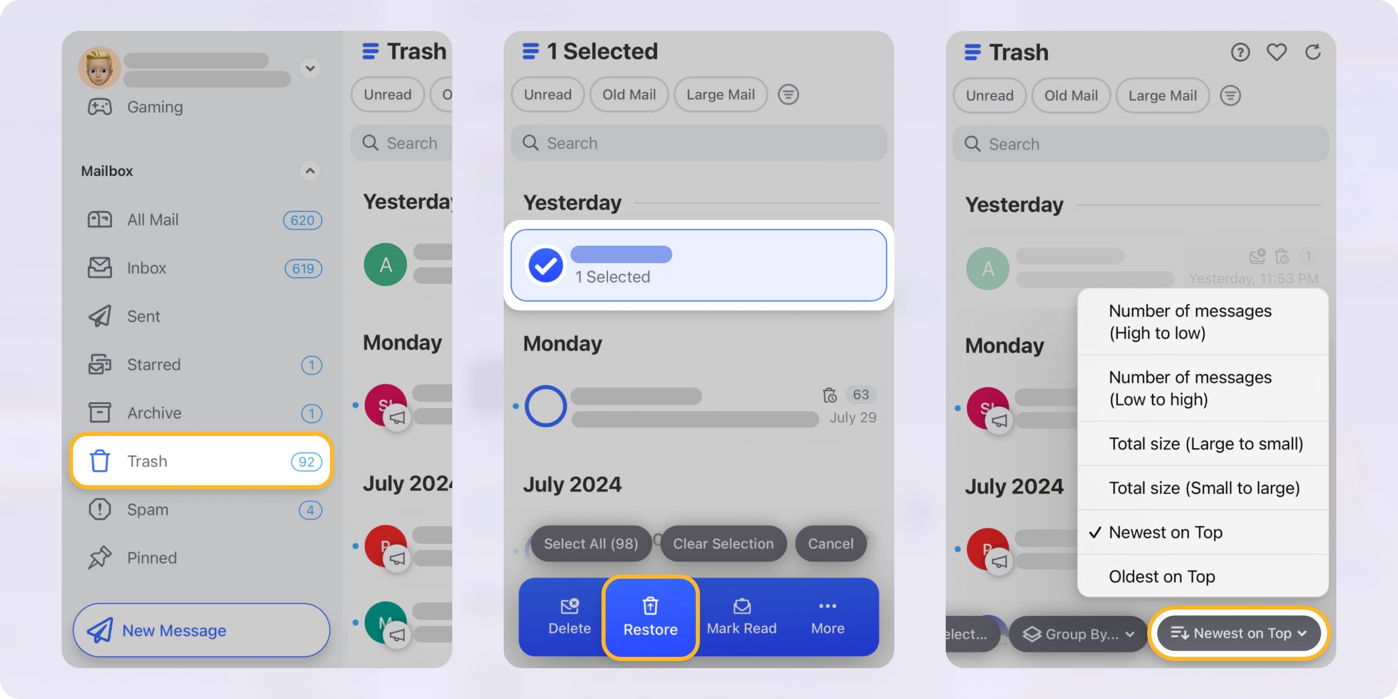 How to Show Emails From Last Week in Gmail and Outlook