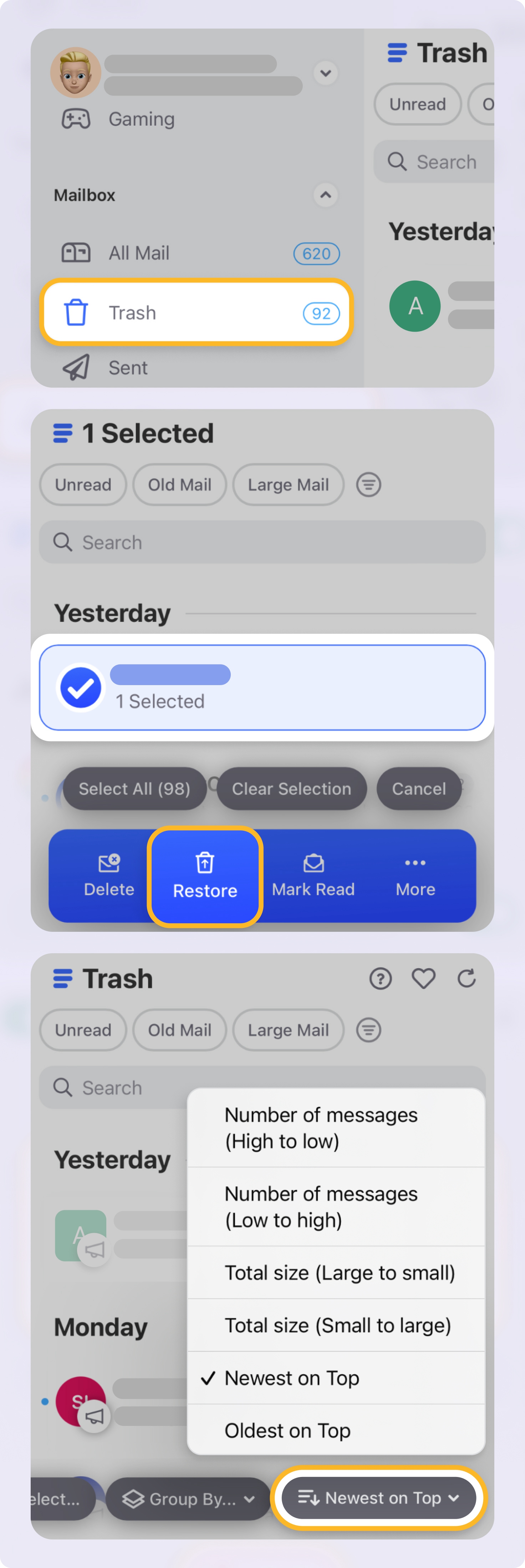 How to Show Emails From Last Week in Gmail and Outlook