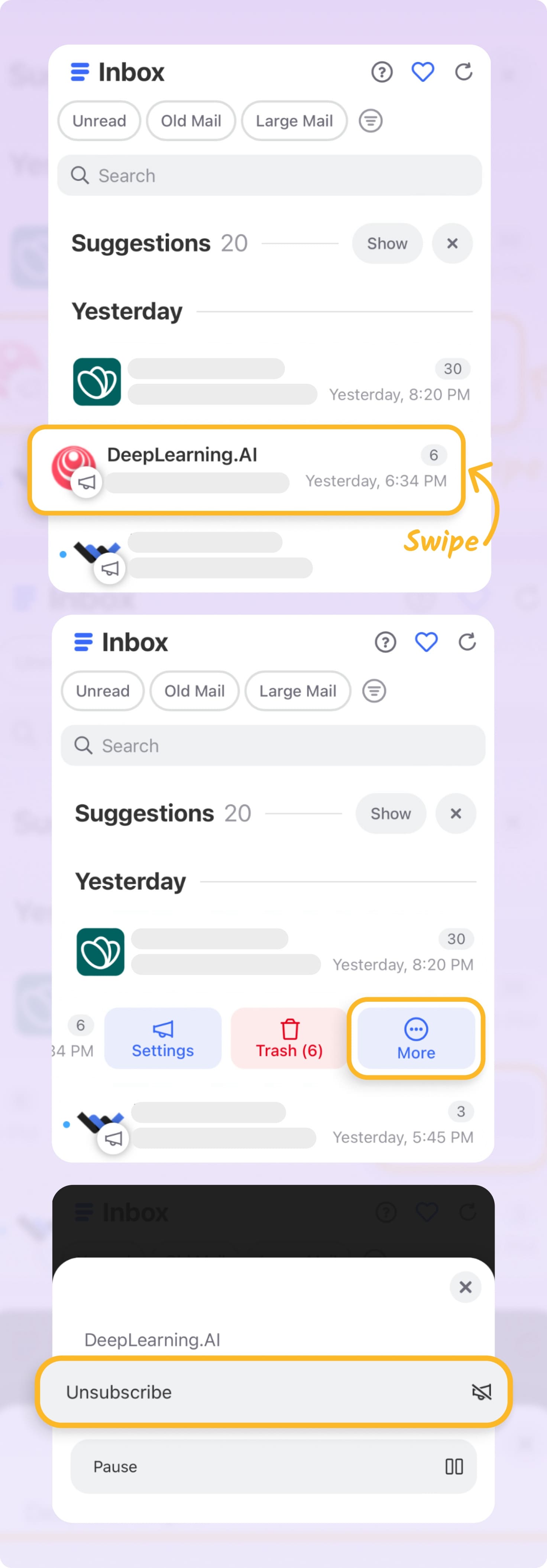 How To Set Up Swipe To Delete For Email On iPhone In 2026
