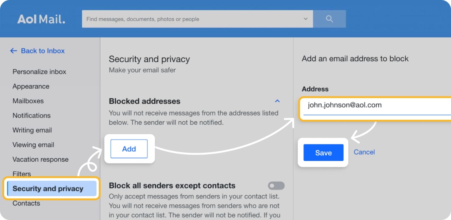 How To Set Up The AOL Spam Filter: Complete Guide For 2025