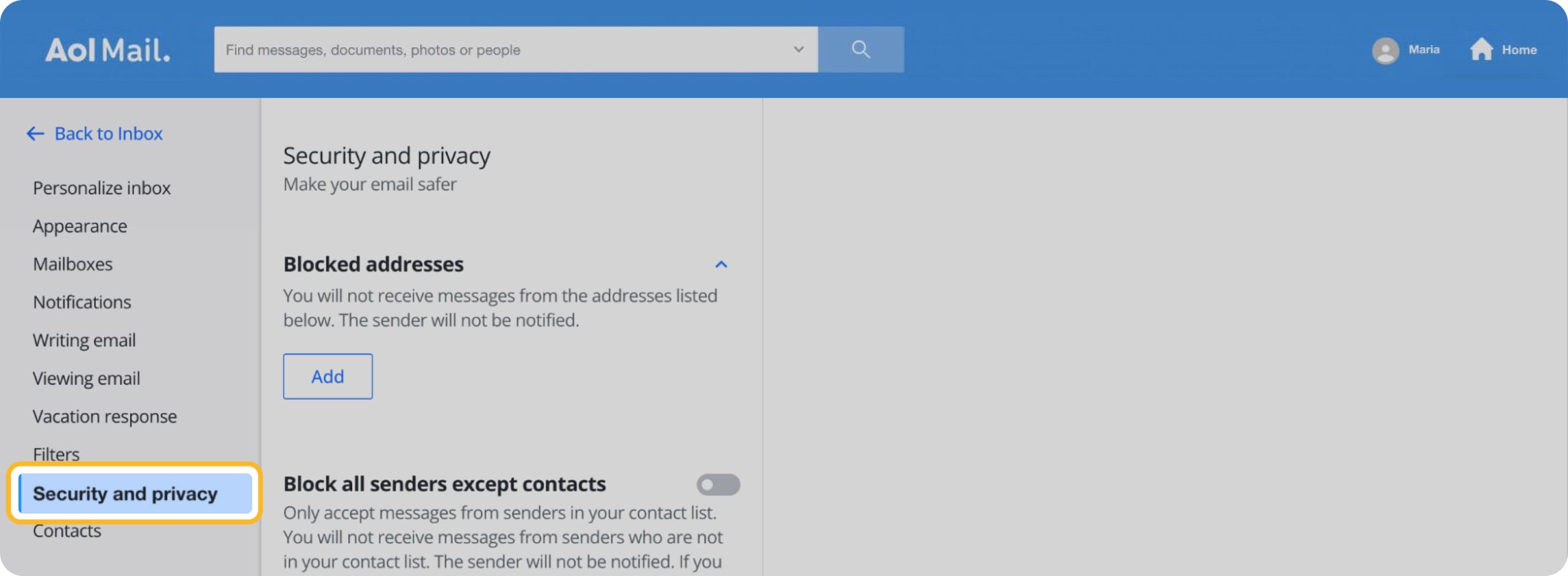 How To Set Up The AOL Spam Filter: Complete Guide For 2025