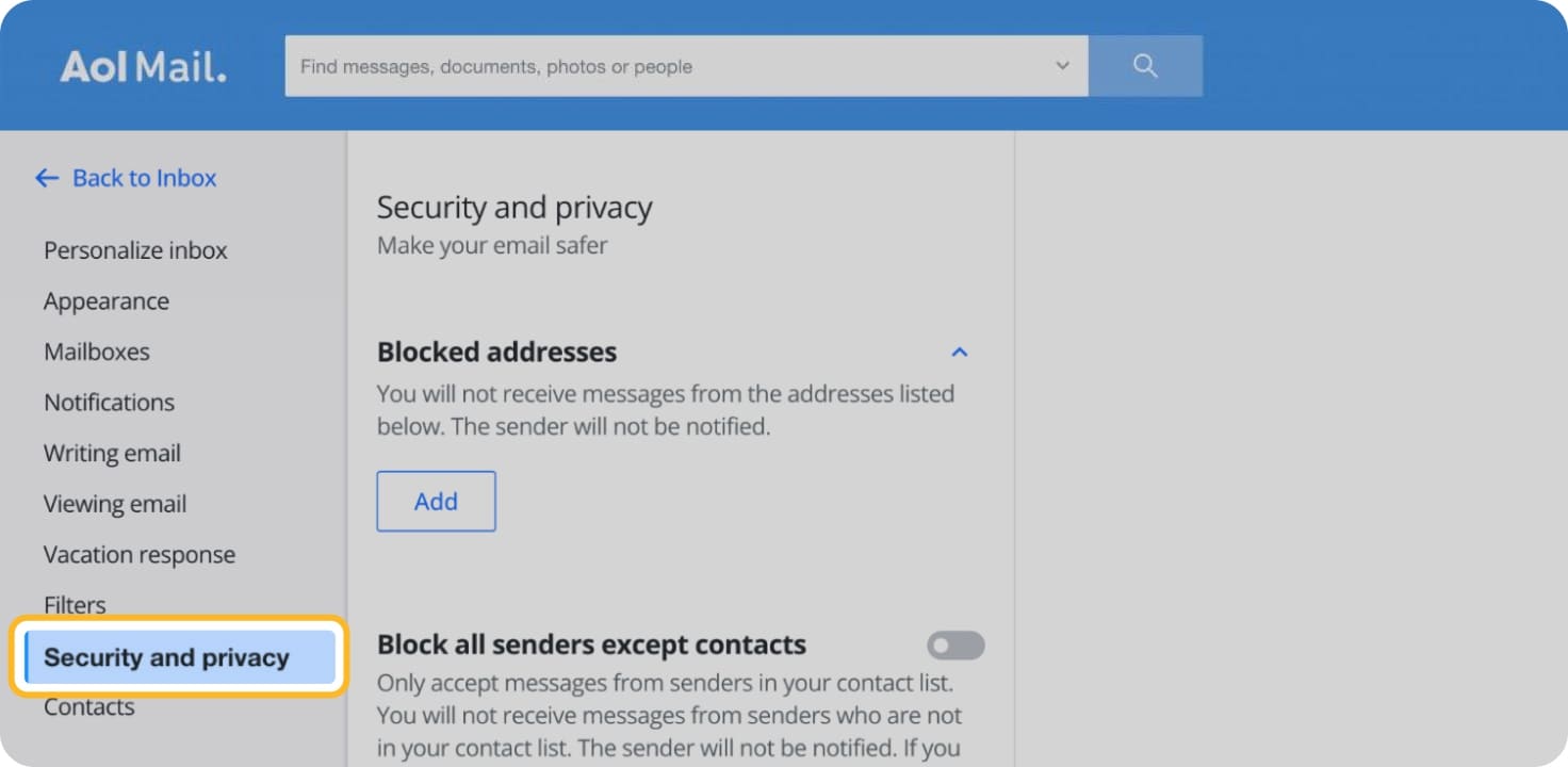 How To Set Up The AOL Spam Filter: Complete Guide For 2025