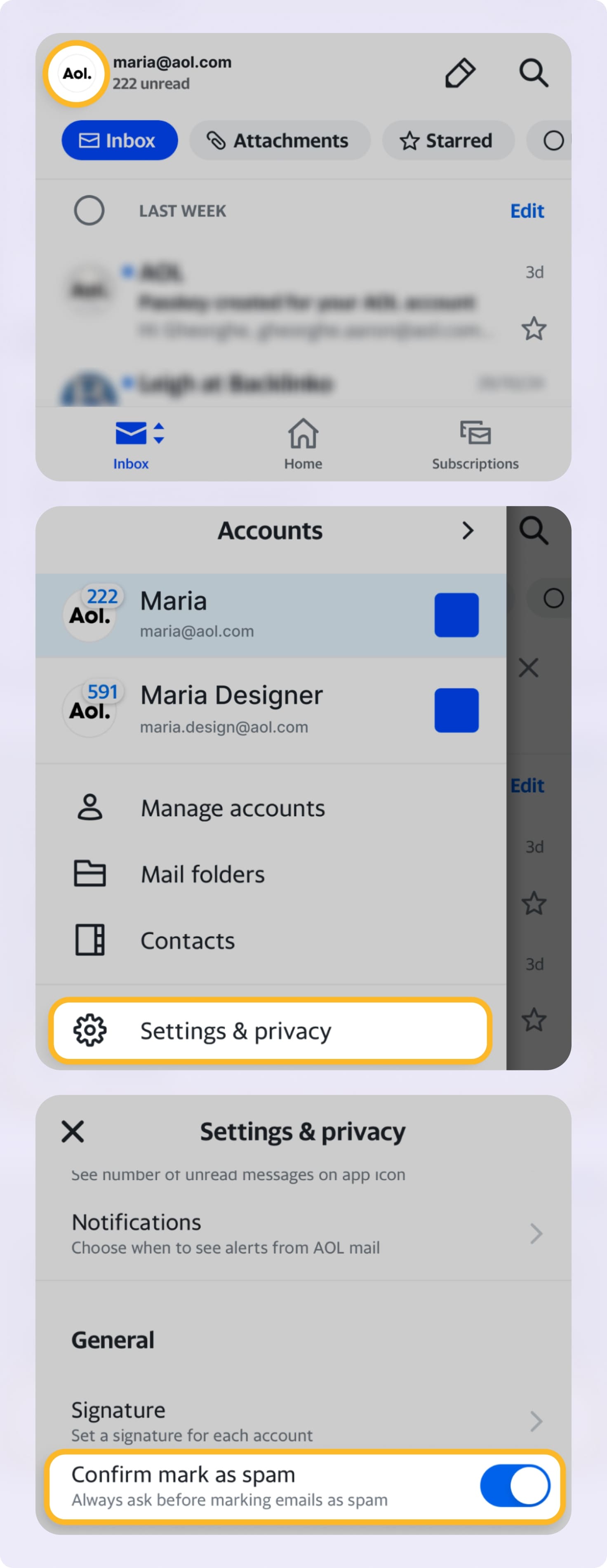 How To Set Up The AOL Spam Filter: Complete Guide For 2025