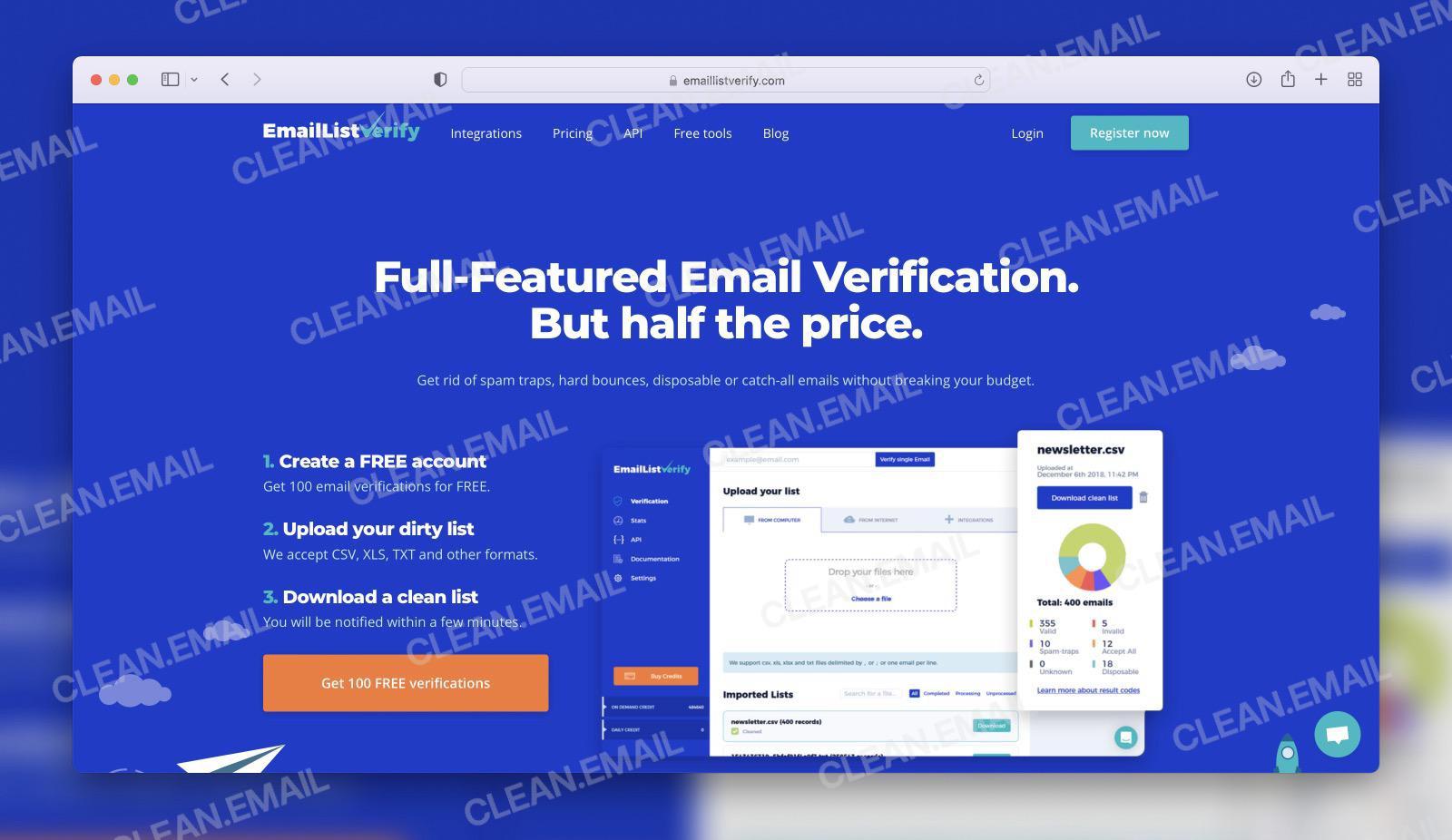 22 Best Email Verification Services and Tools For 2025
